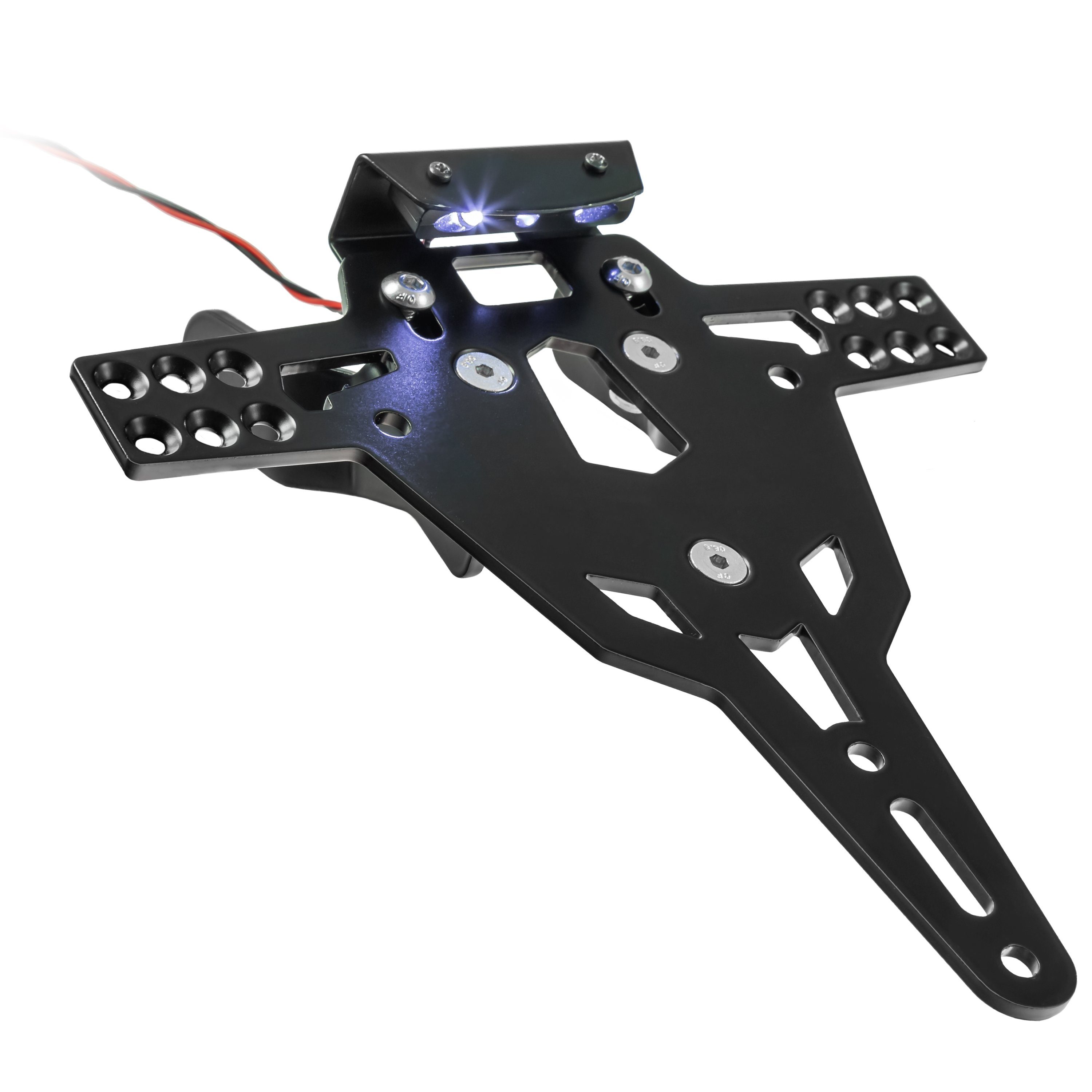 ZIEGER Kennzeichenhalter Pro Kennzeichenhalter kompatibel mit Husqvarna ...