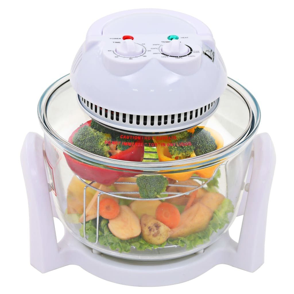 Vidaxl Minibackofen Mini Backofen Halogen Konvektionsofen Mit