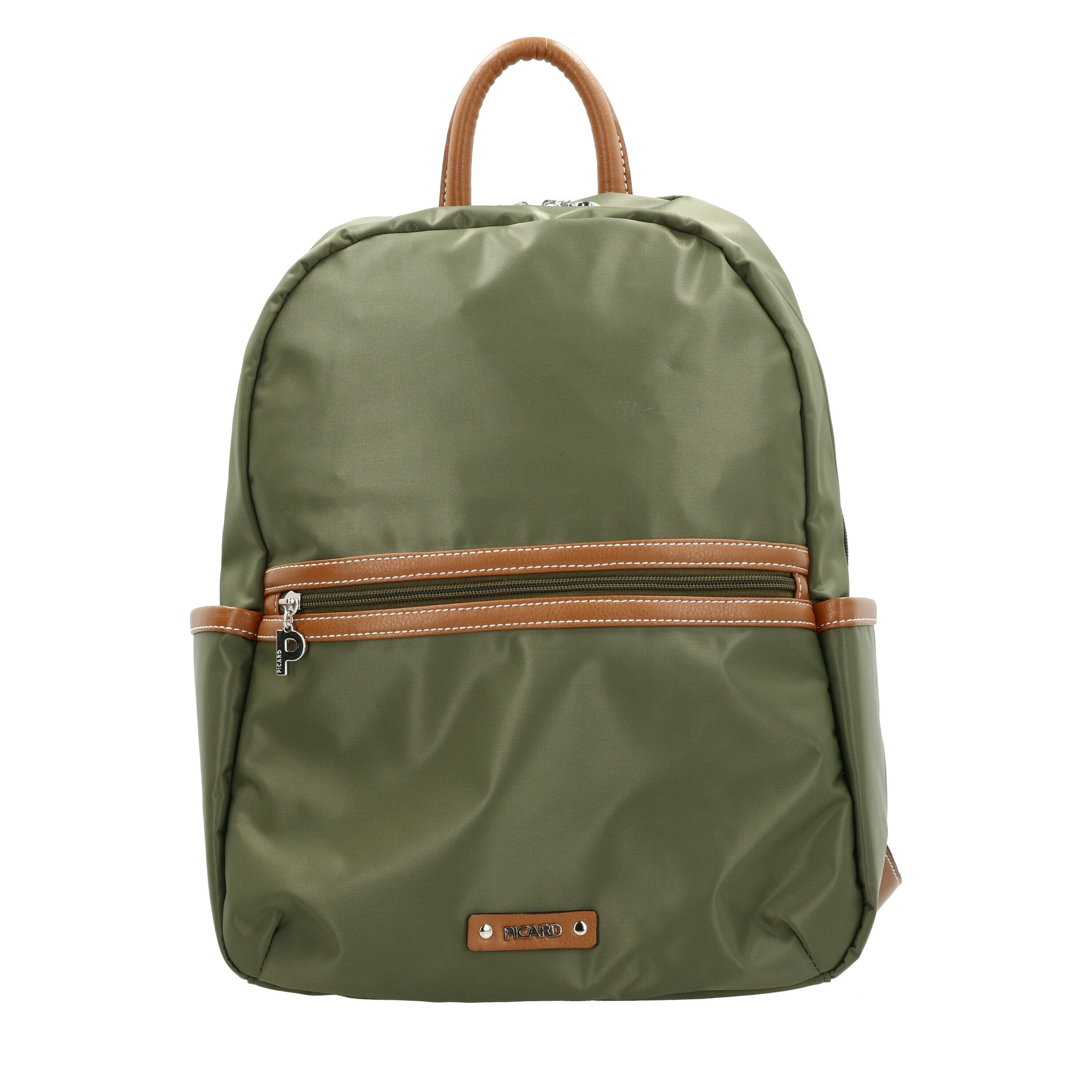 Picard Rucksack PICARD Rucksack Sonja aus Nylon, Smarte Innenaufteilung ...