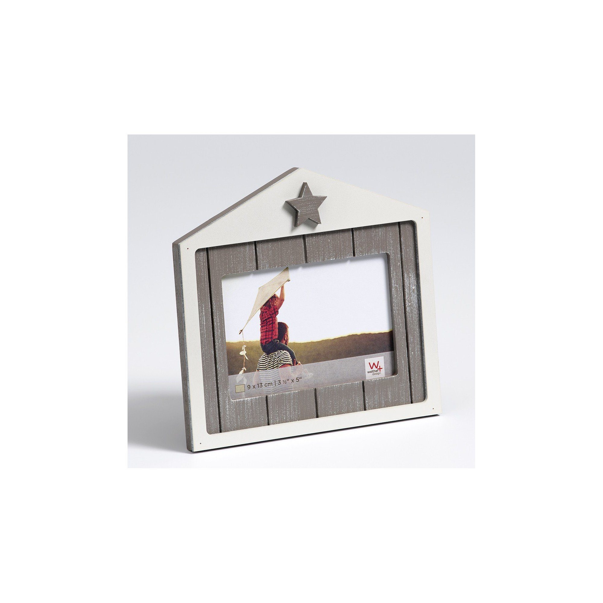 Walther Design Bilderrahmen Dreams Portraitr 9x13 cm weiss, Fotorahmen