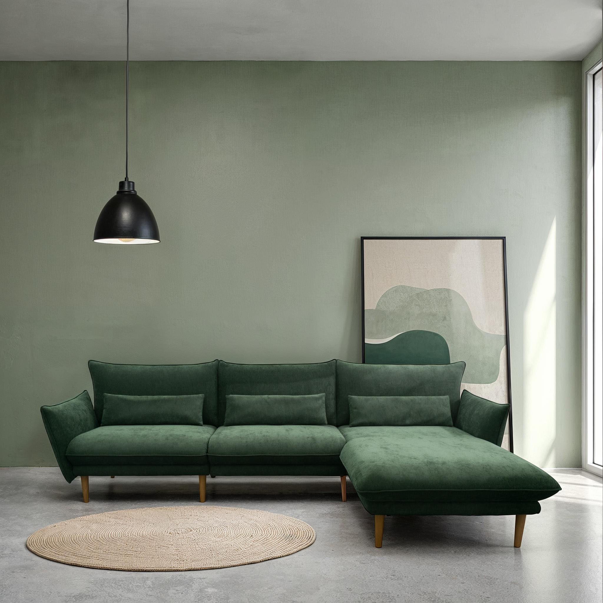 Domo Collection Ecksofa