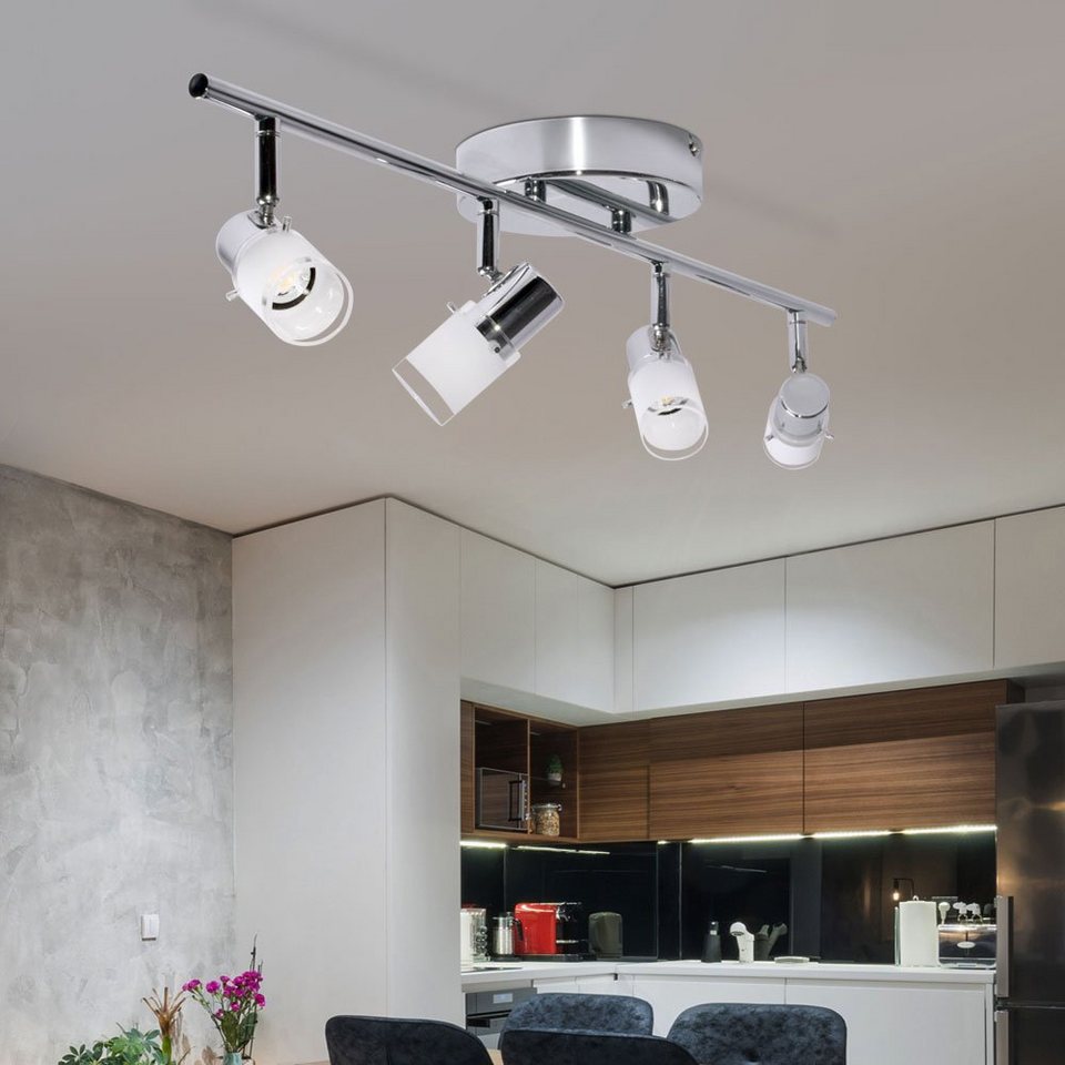 Action By Wofi Led Deckenleuchte Led Leuchtmittel Fest Verbaut