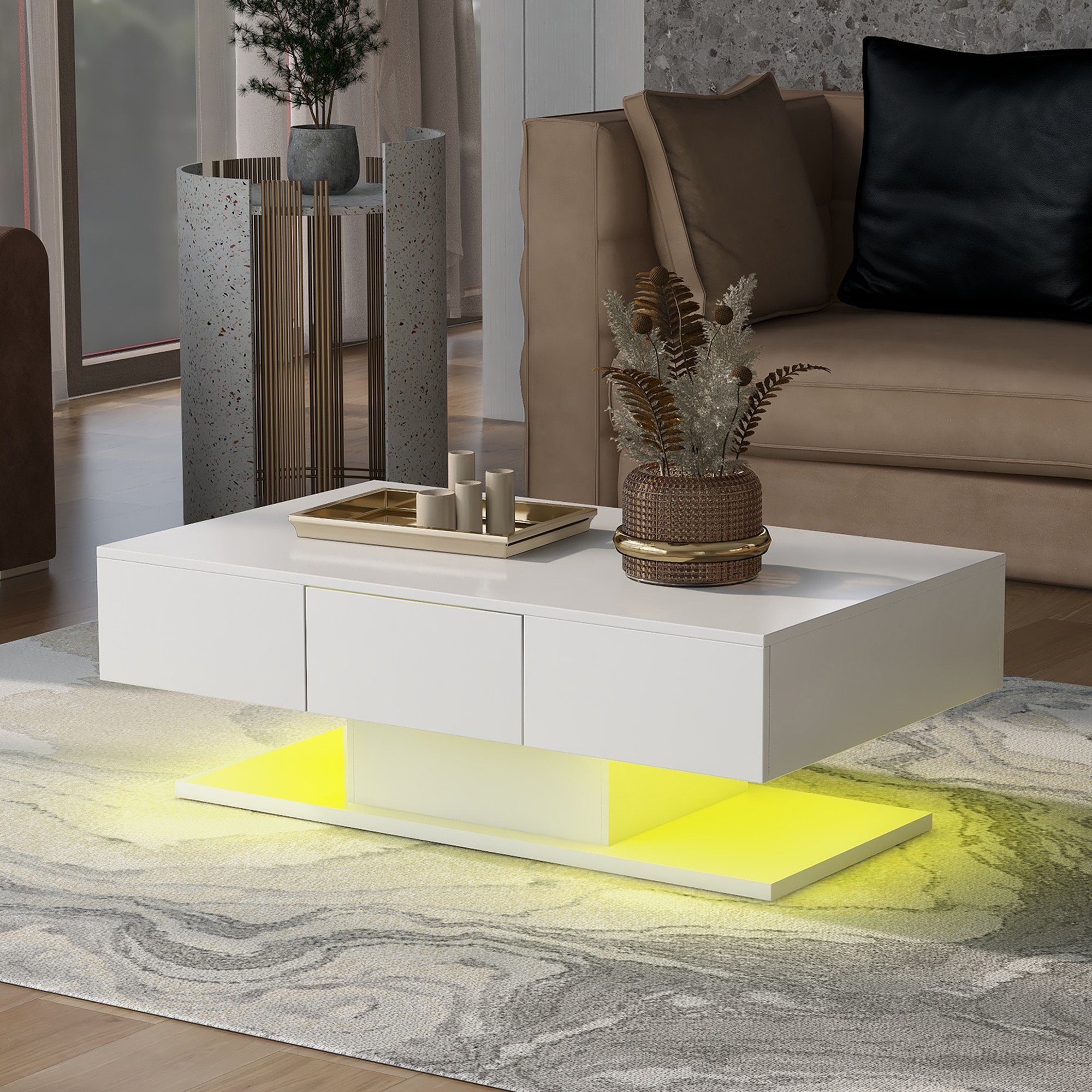 Couchtische mit LED online kaufen » LED Couchtische | OTTO