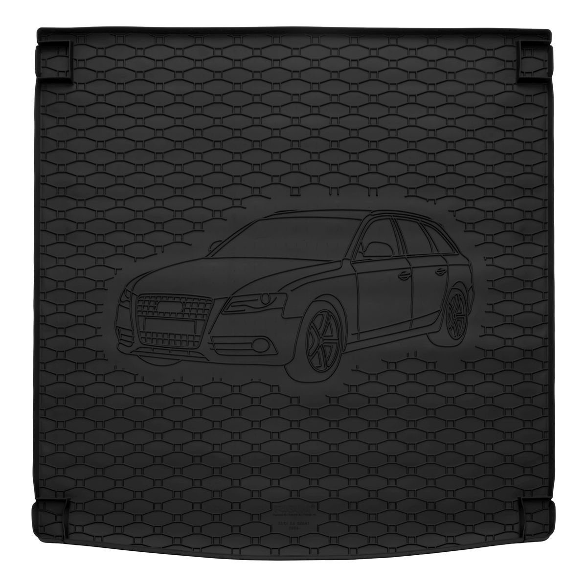 Azuga Kofferraummatte Gummi Kofferraummatte Passend Für Audi A4 Avant