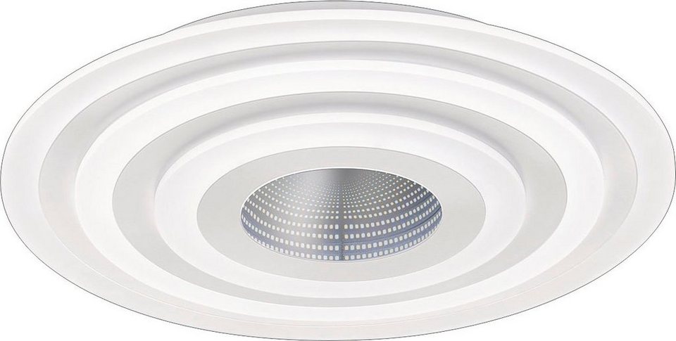 Fischer And Honsel Led Deckenleuchte Lucci Dimmfunktion Led Fest
