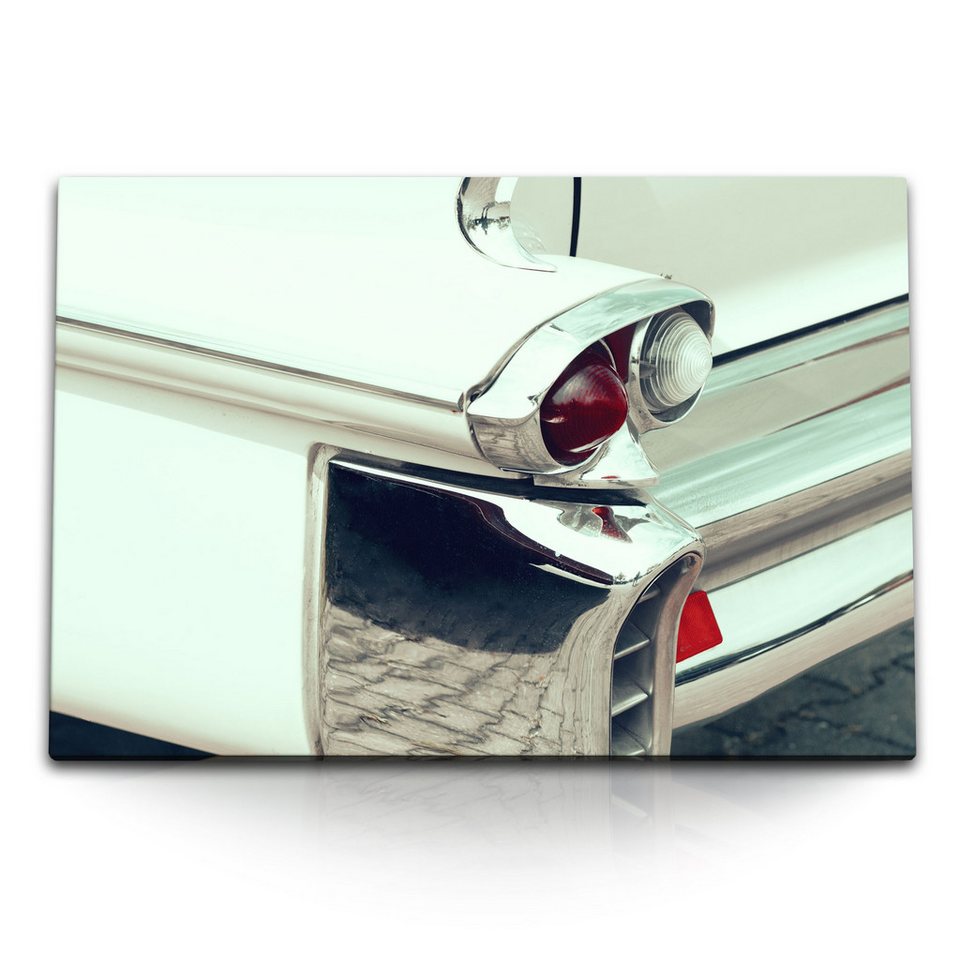 Sinus Art Leinwandbild 120x80cm Wandbild Auf Leinwand Kuba Oldtimer