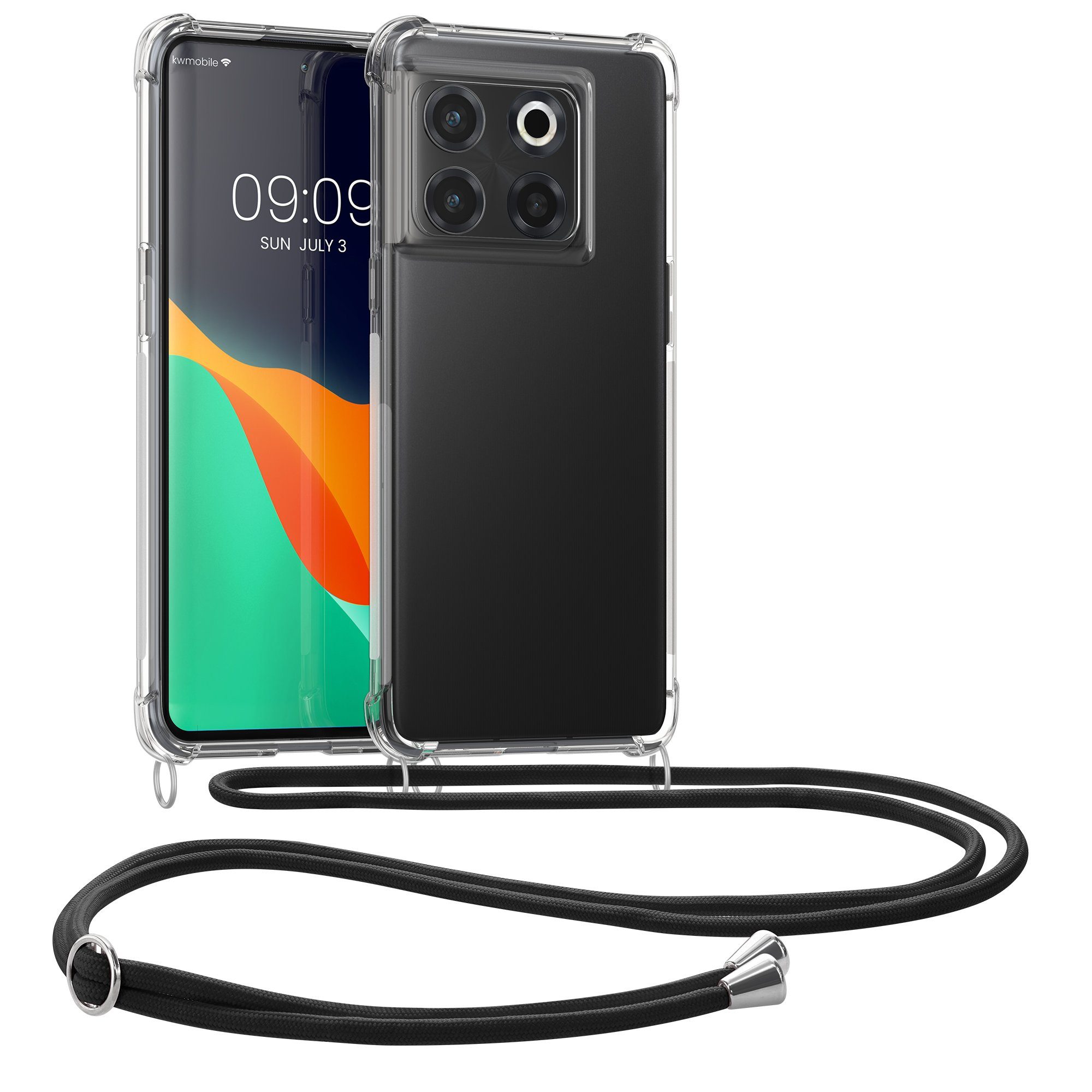 Kwmobile Handyhülle Necklace Case Kompatibel Mit Oneplus 10t 5g