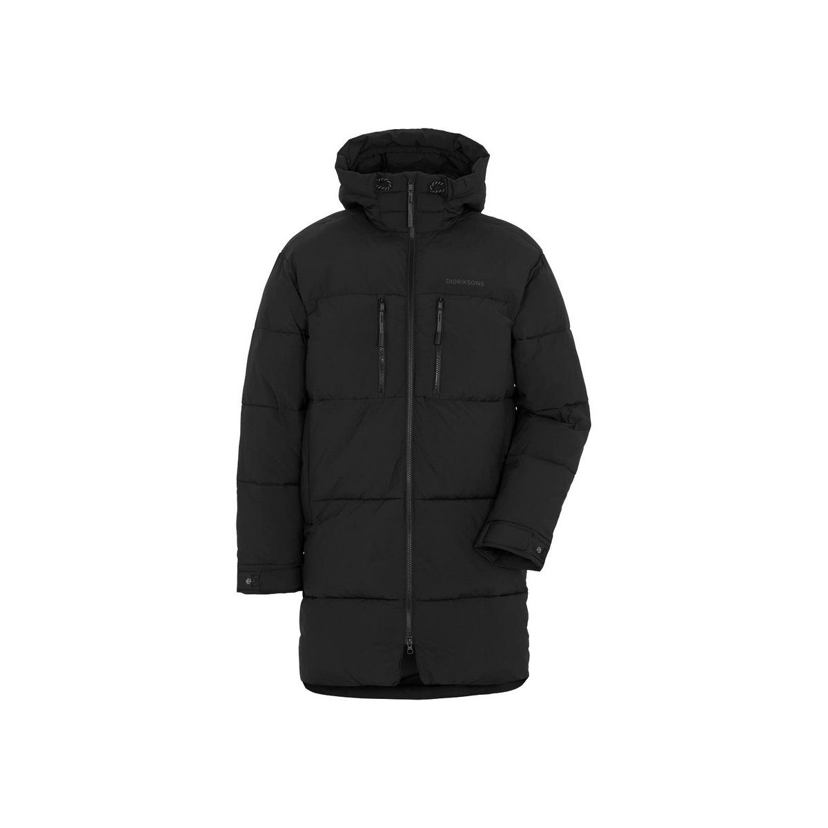 Didriksons Anorak Schwarz 1 St Modisch Und Modern
