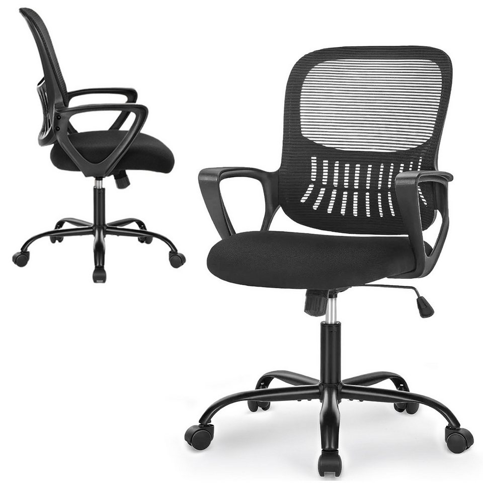 Ideasy Armlehnstuhl Bürostuhl Ergonomischer Schreibtischstuhl
