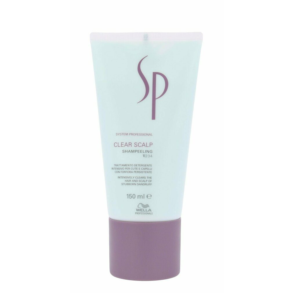 Wella Professionals Haarshampoo Wella SP Clear Scalp Shampoo 150ml