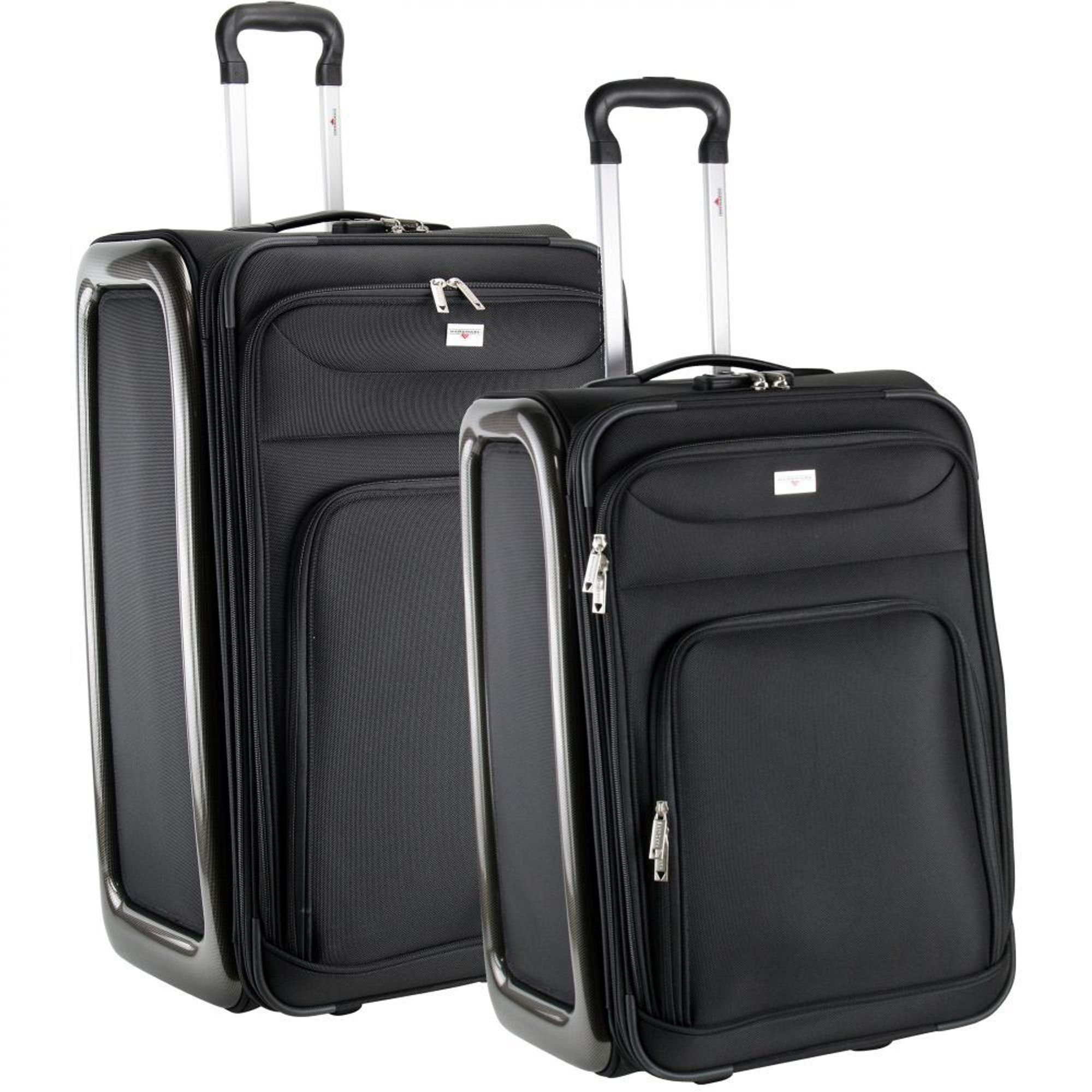 Hardware Trolleyset Zenit, 2 Rollen, (2-teilig, 2 tlg), Nylon