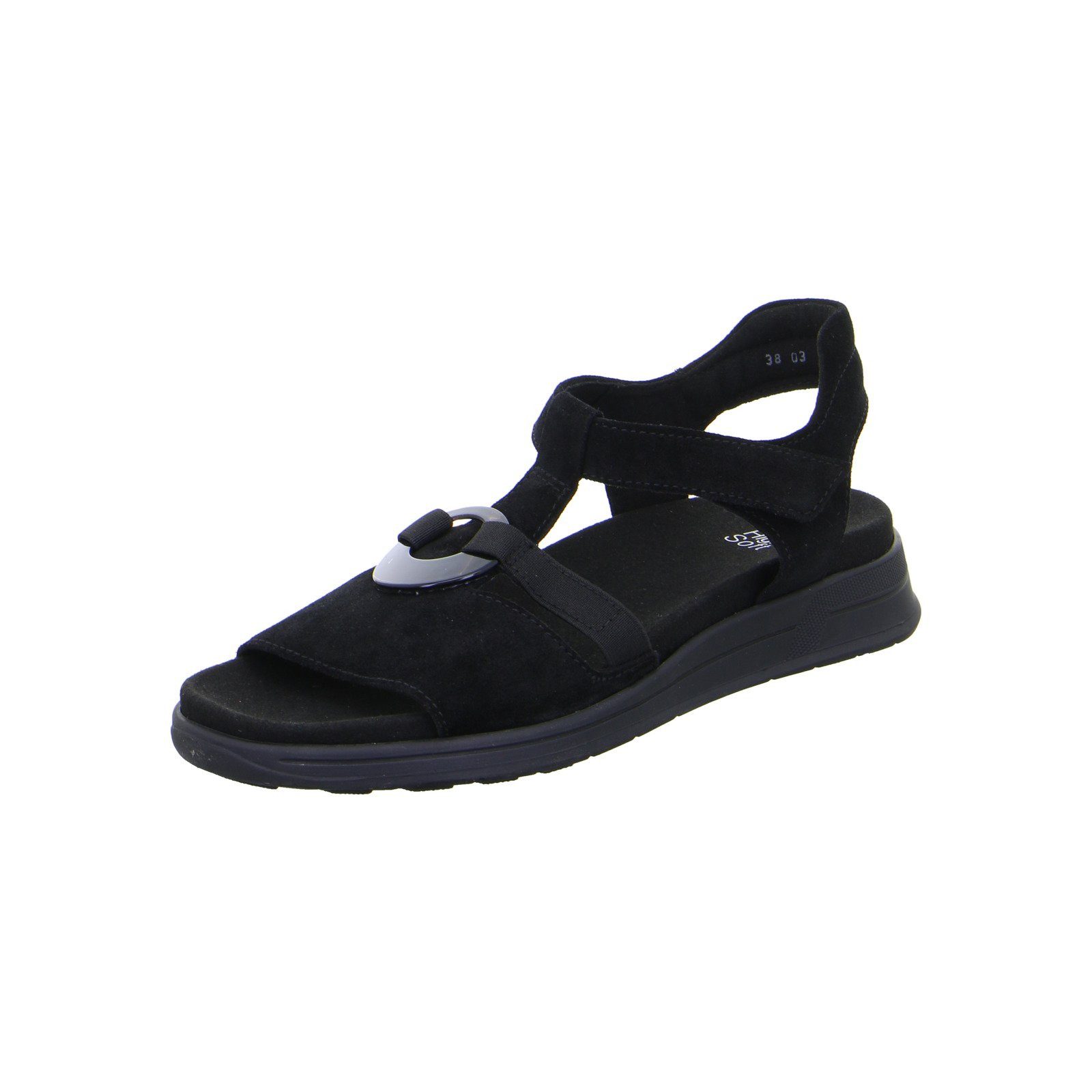 Ara Damen Sandale Osaka Sandalette, butterweiches Leder