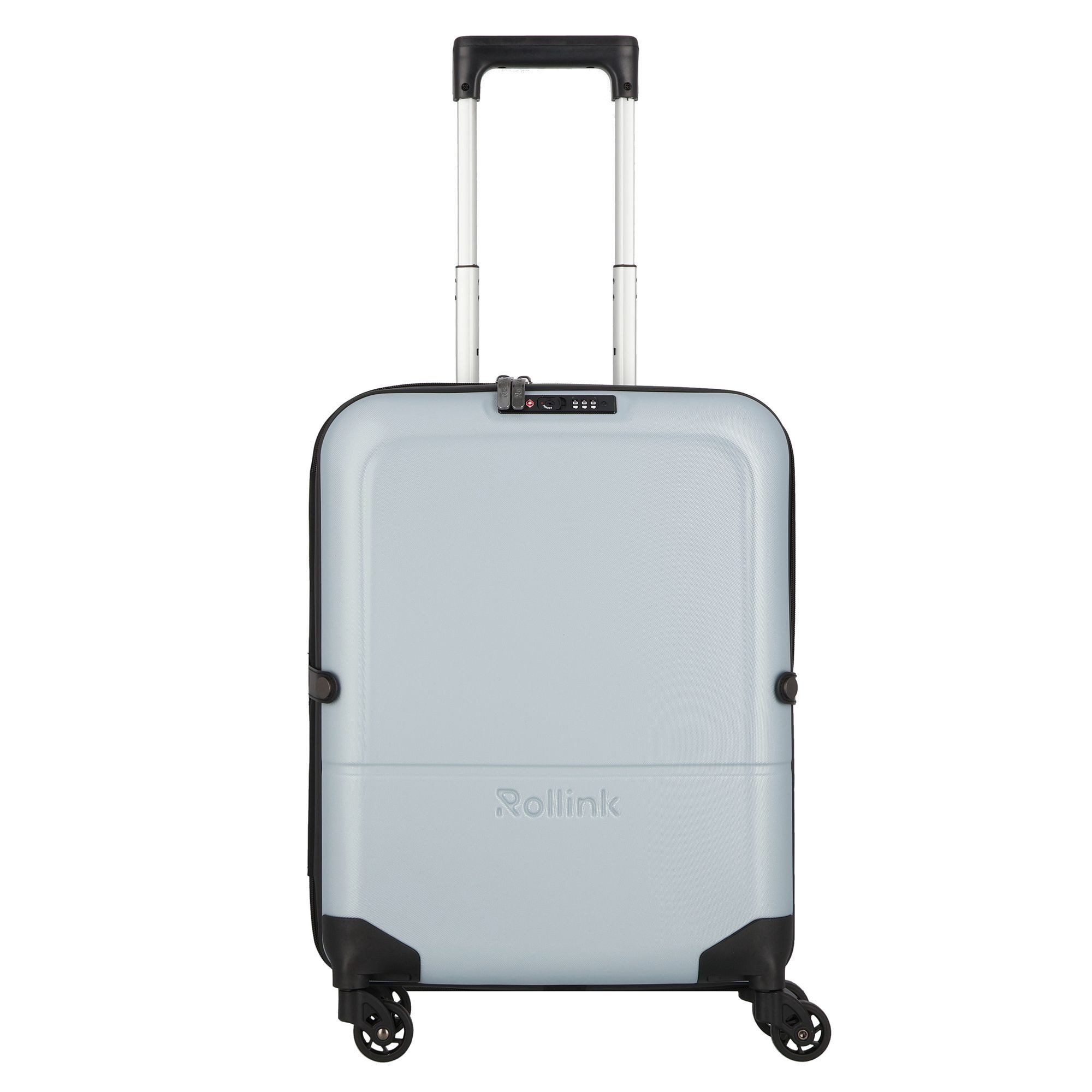 Rollink Handgepäck-Trolley Flex Light, 4 Rollen, ABS, Kabinentrolley ...