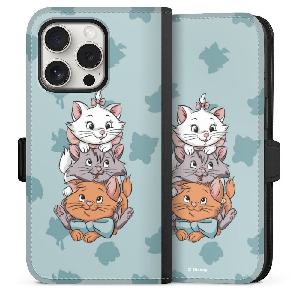 DeinDesign Handyhülle Disney Aristocats Katze Aristocats Triplets, Apple iPhone 15 Pro Hülle ...