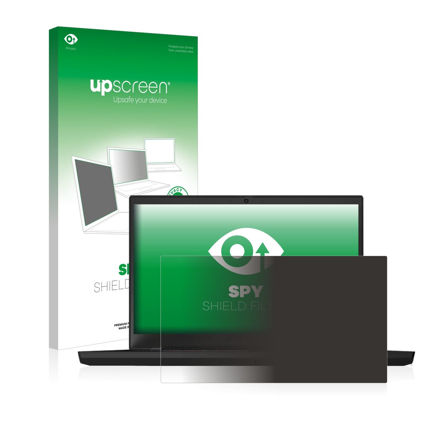 Upscreen Blickschutzfilter Für Lenovo Thinkpad T15p Displayschutzfolie