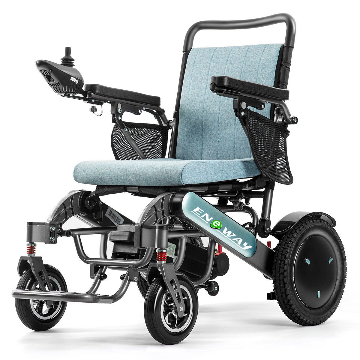 ENEWAY Elektrorollstuhl EWC ElectricWheelChair-90 PLUS, Joystick links und rechts montierbar ...