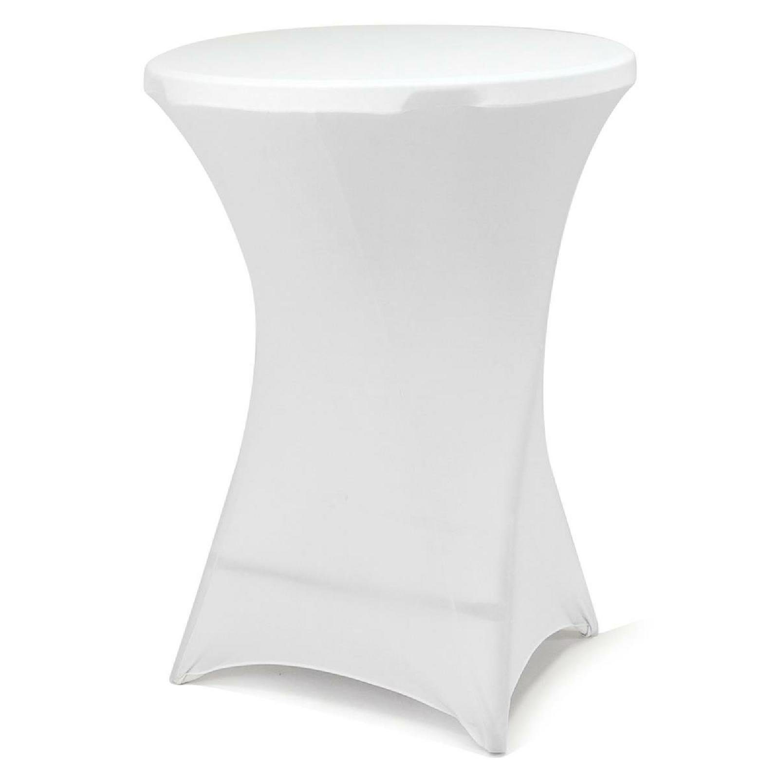 VCM Gartentisch Stretchhusse für Stehtische, VCM Gartentisch 80x80x110 ...