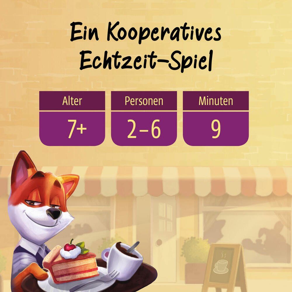 Kosmos Spiel 3 Minute Crazy Café, Game, Videospiel