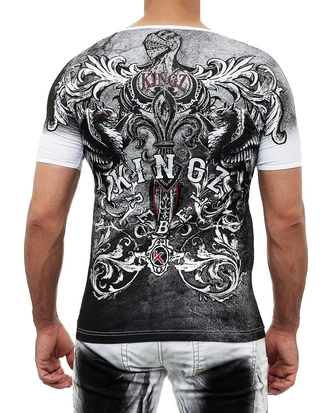 KINGZ T-Shirt in coolem Design
