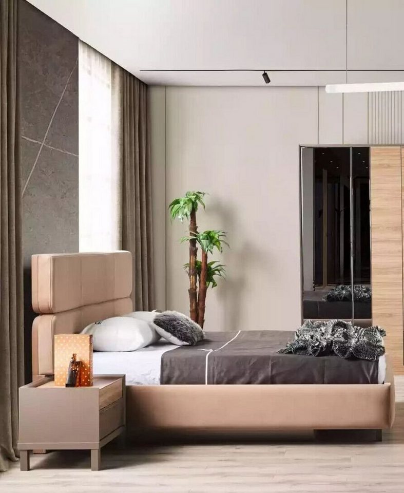 Jvmoebel Schlafzimmer Set Schlafzimmer Set Designer Garnitur Neu Bett