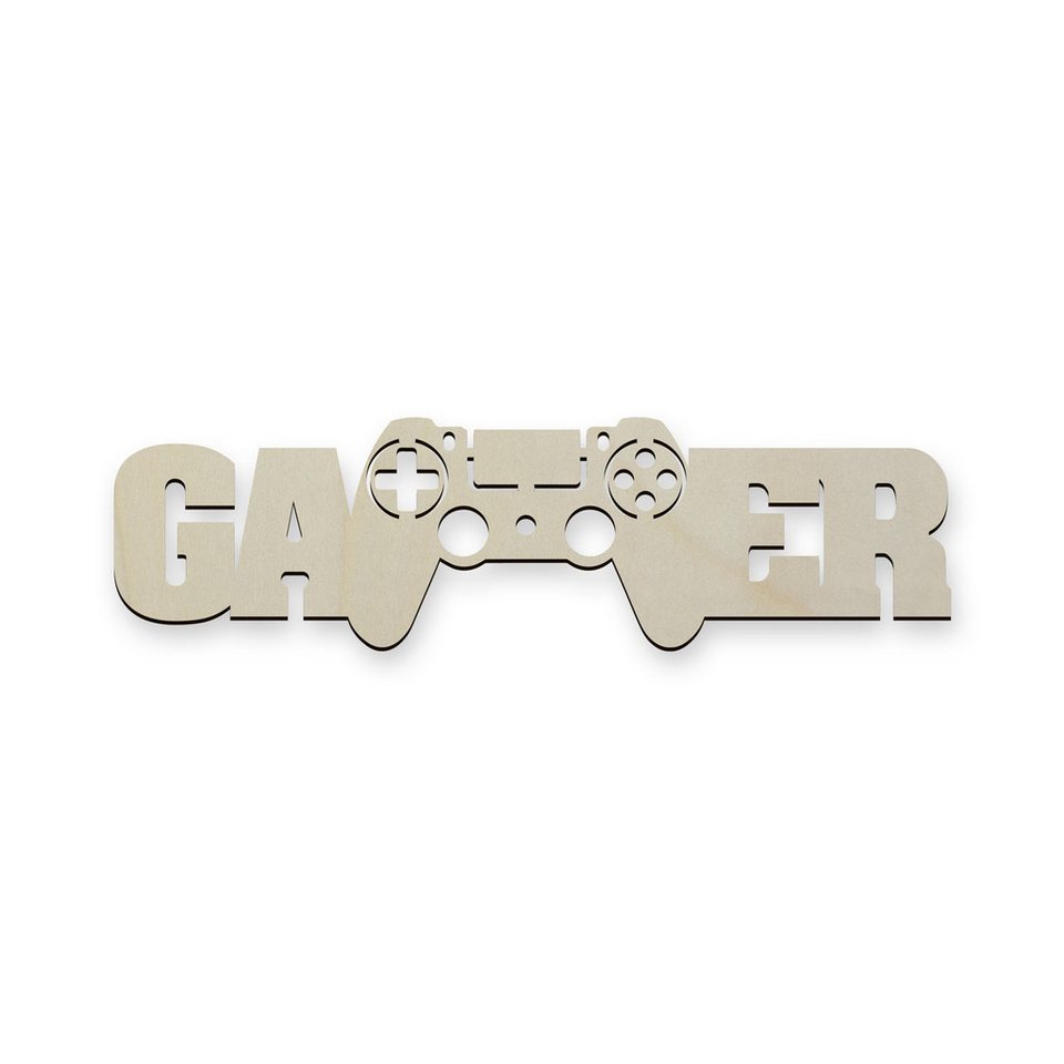 Namofactur Led Dekolicht Gamer Gaming Controller Gamer Licht Wanddeko