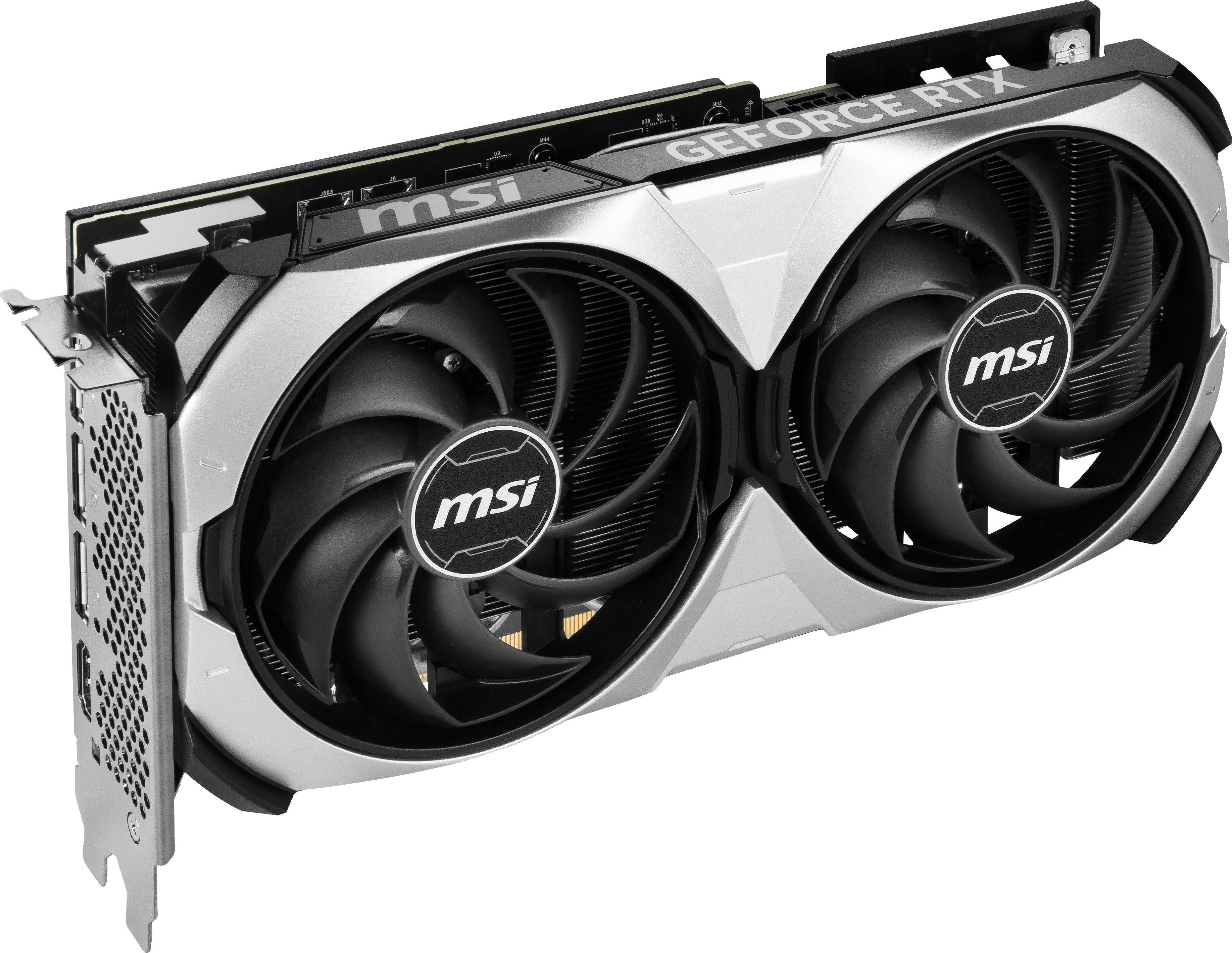 MSI GeForce RTX 4070 Ti SUPER 16G VENTUS 2X OC Grafikkarte