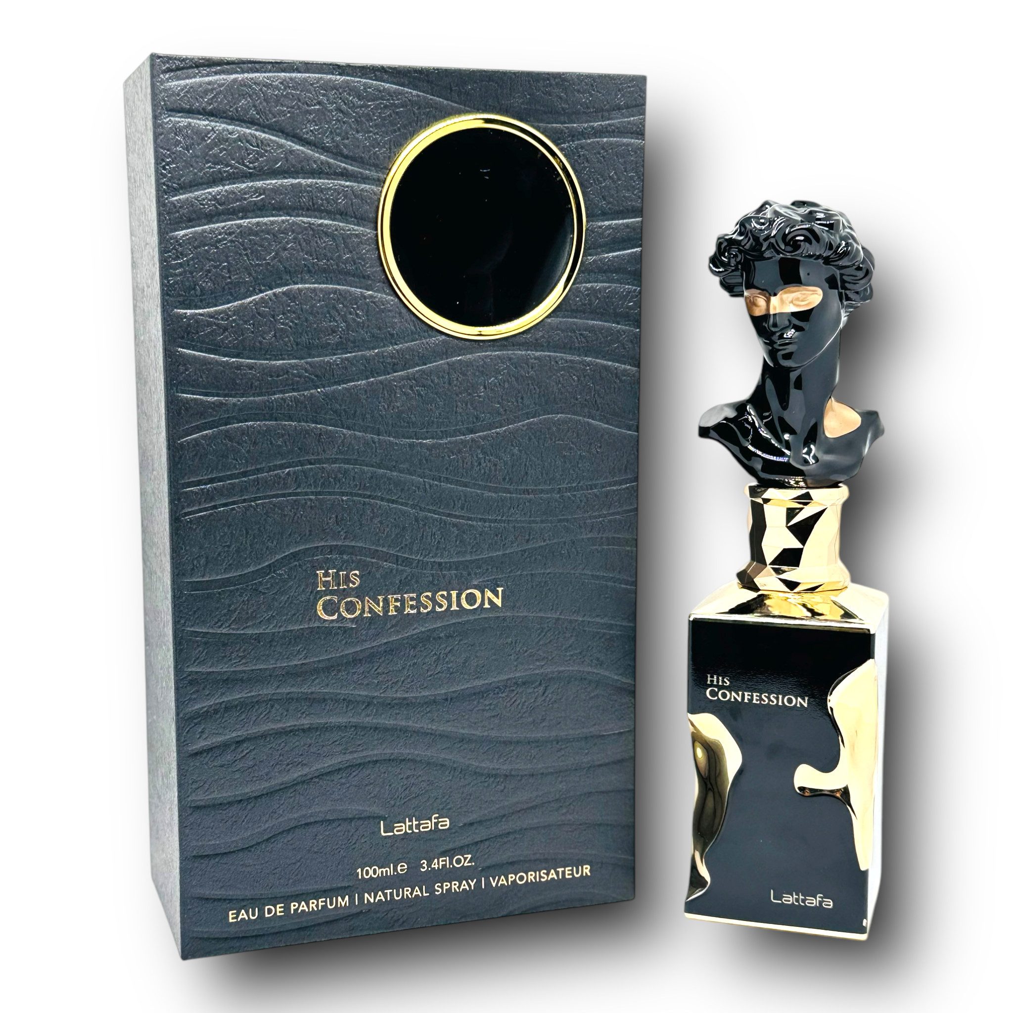 Lattafa Eau de Parfum His Confession 100ml, Lattafa His Confession ...