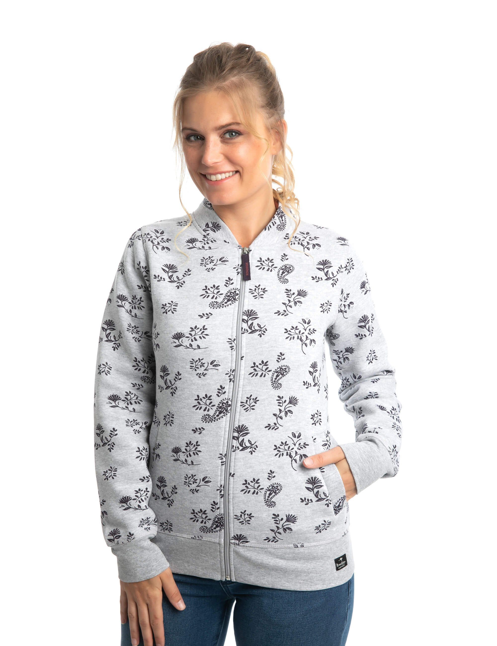 Roadsign Australia Sweatjacke Aop 1 1 Tlg 1 Mit Reißverschluss Und