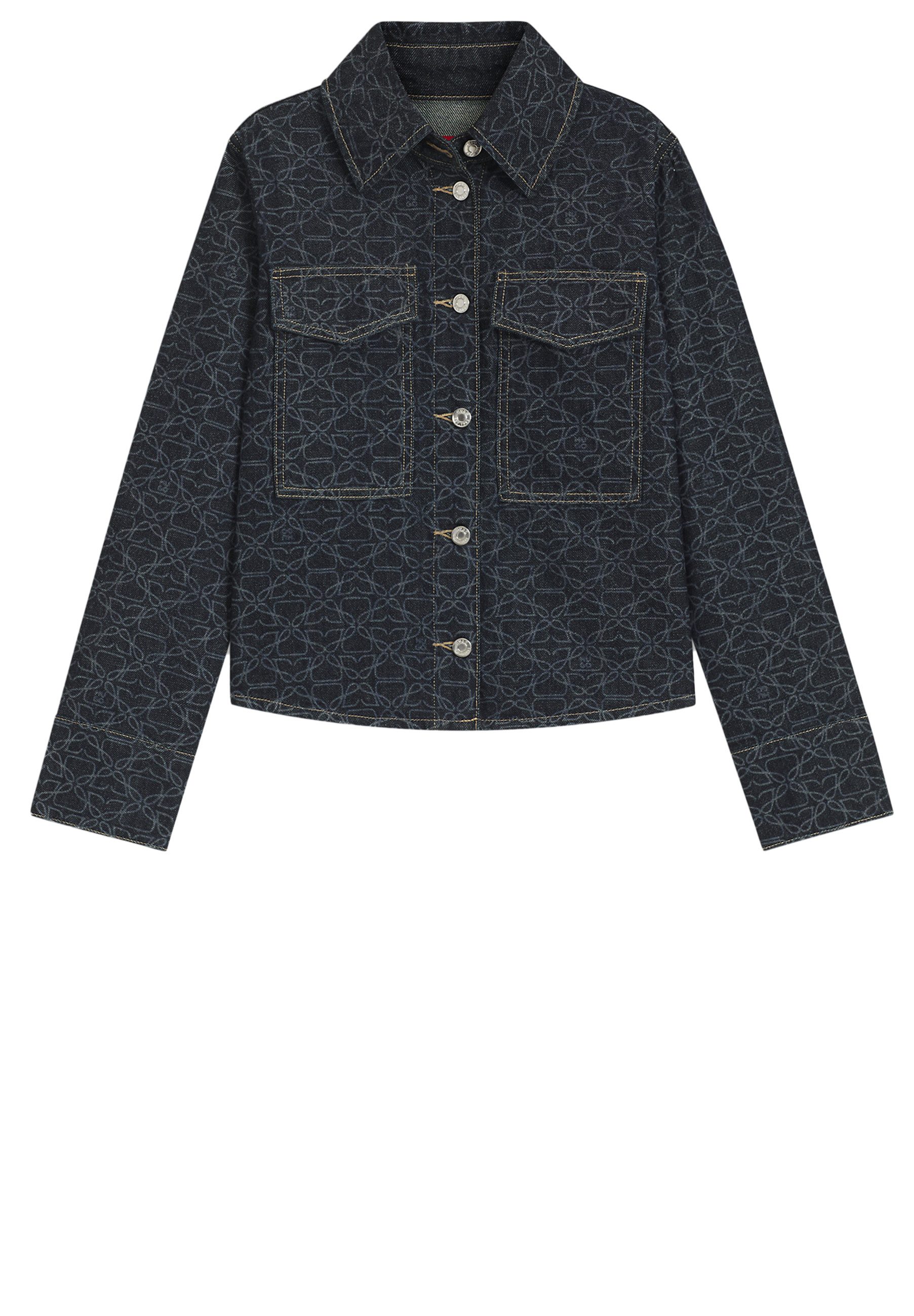 HUGO Outdoorjacke Gadison (1-St), Standardlänge