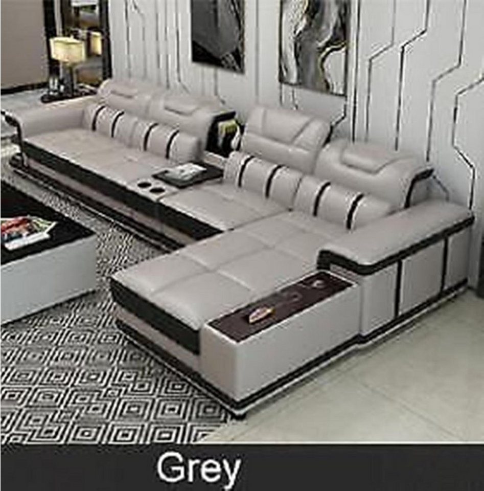 Jvmoebel Ecksofa Wohnlandschaft Ecksofa L Form Eck Polstersofa Sitz