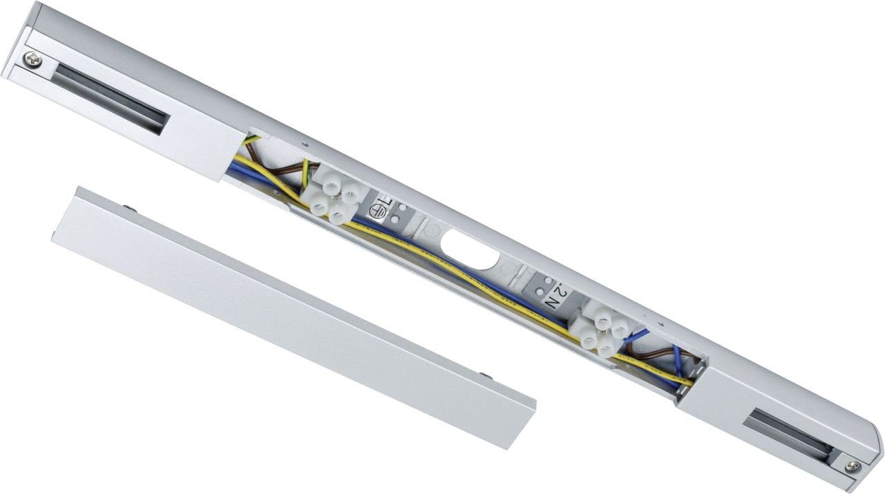 Paulmann Schienensystem Sets Paulmann Urail Schienen Basissystem Chrom