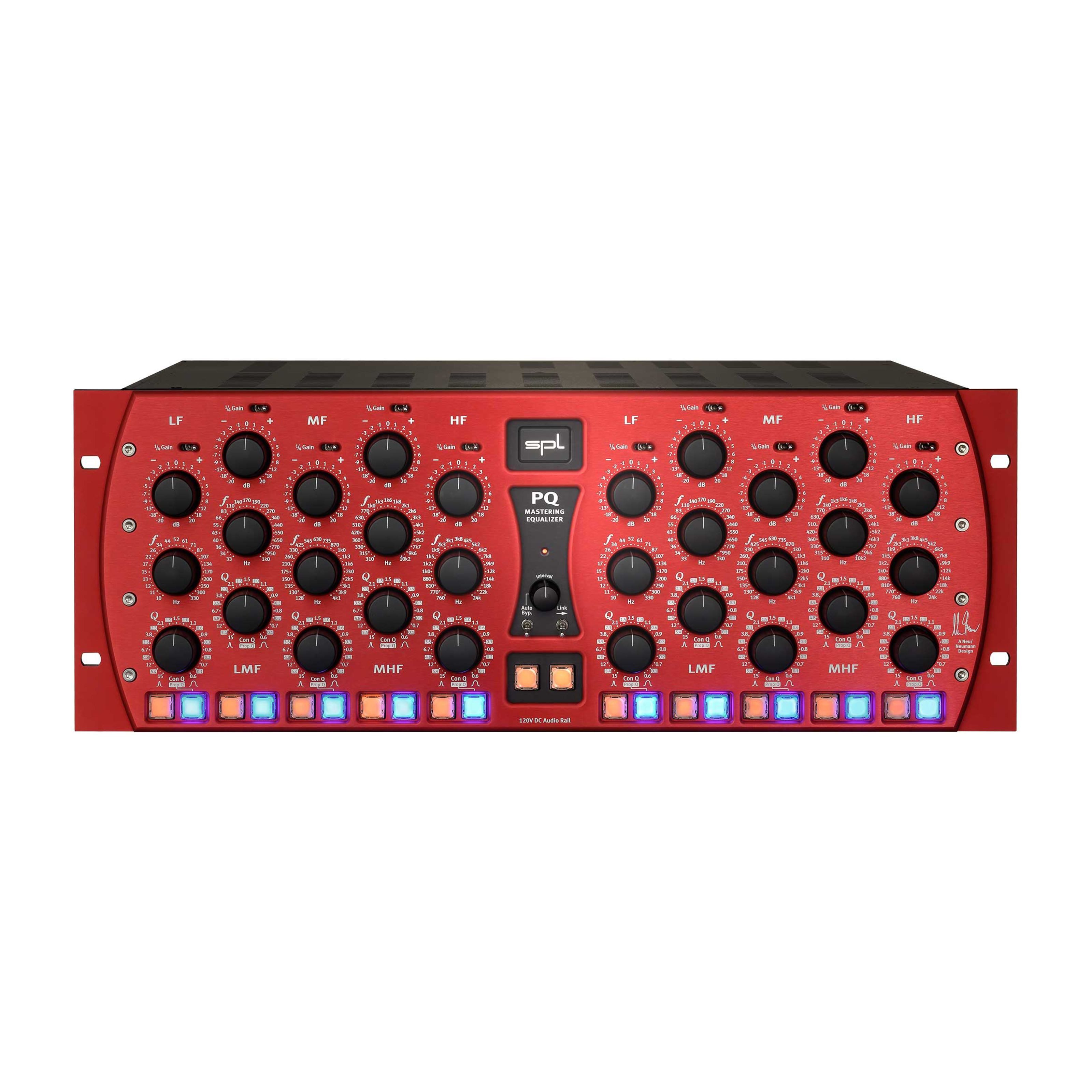 SPL Electronics Audio-Wandler, (Studio Hardware, Equalizer), PQ Red ...