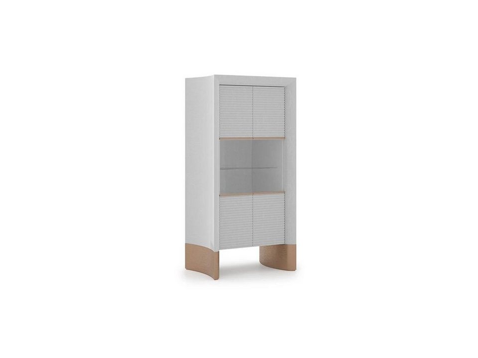 Jvmoebel Vitrine Luxus Vitrine Design Holzschrank Esszimmer Vitrinen