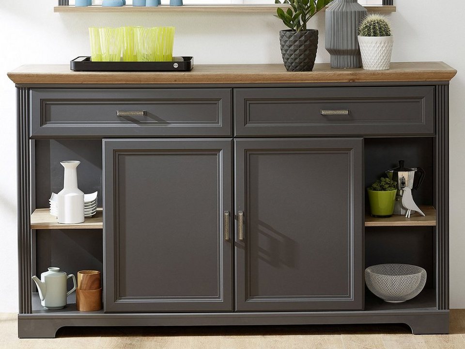 Möbelando Sideboard Jasmin 171 X 102 X 48 Cm Bht