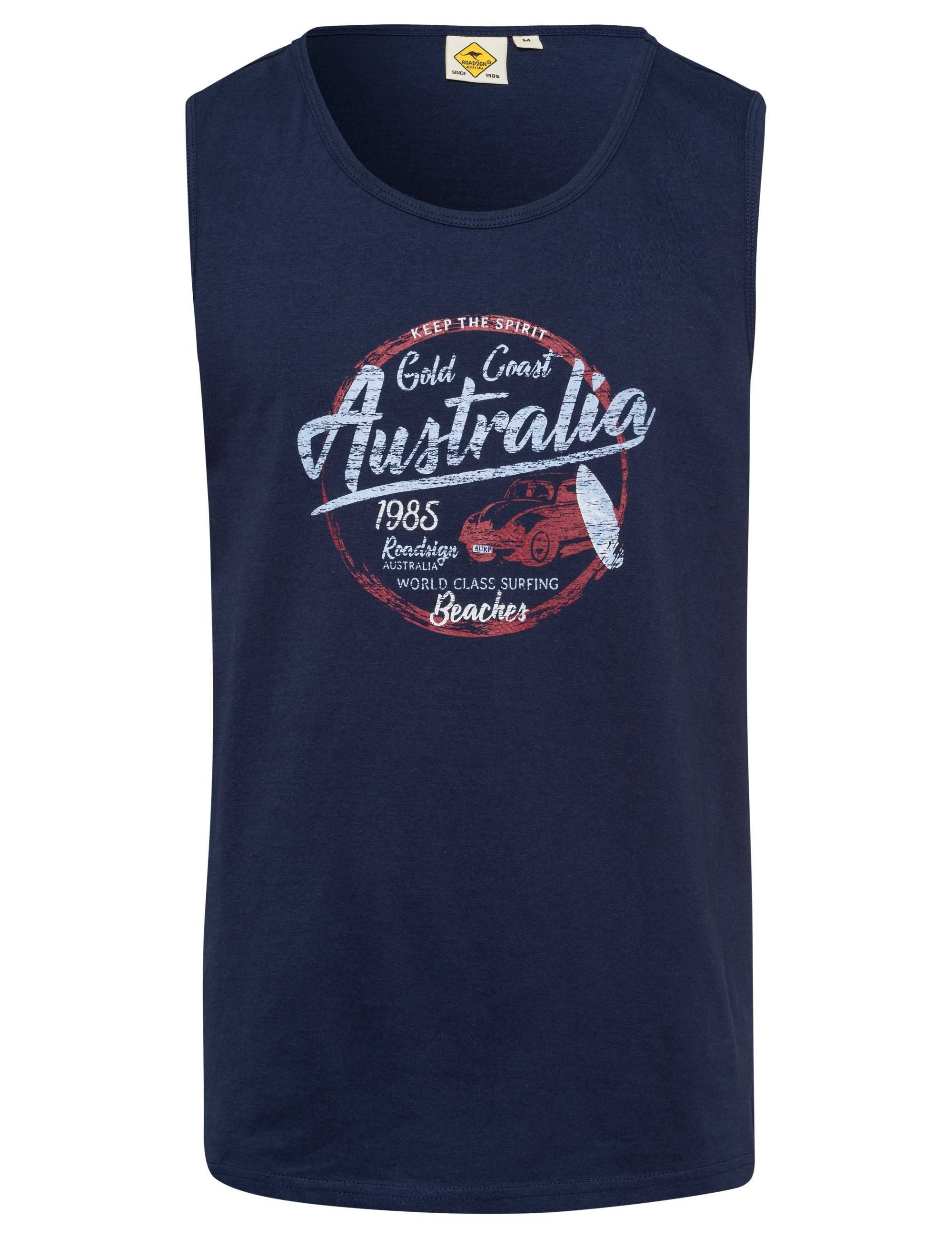 Roadsign Australia Tanktop Classics 1 1 Tlg 1 Mit Print Im Retro Stil
