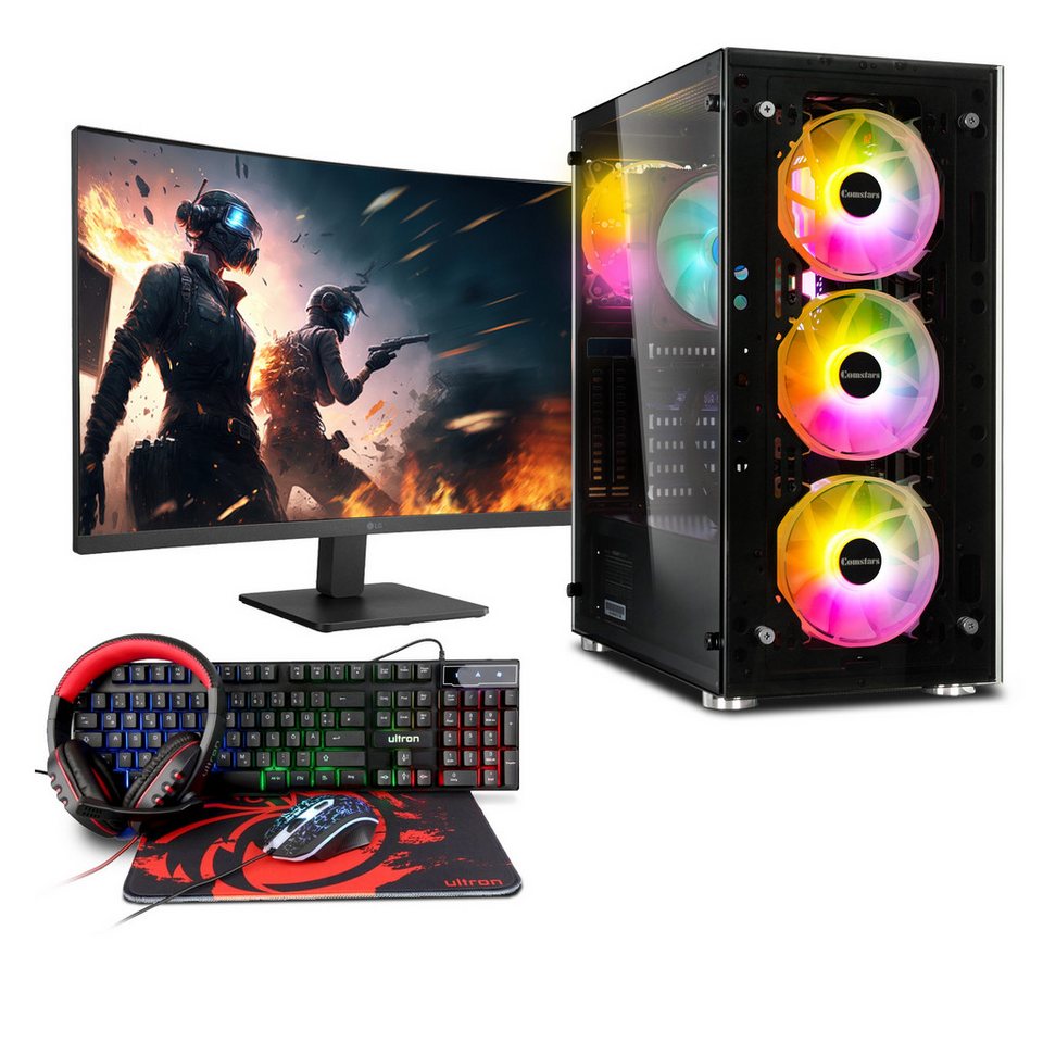 Memory PC Gaming-PC-Komplettsystem (32 Memory PC Gaming-PC-Komplettsystem (32
