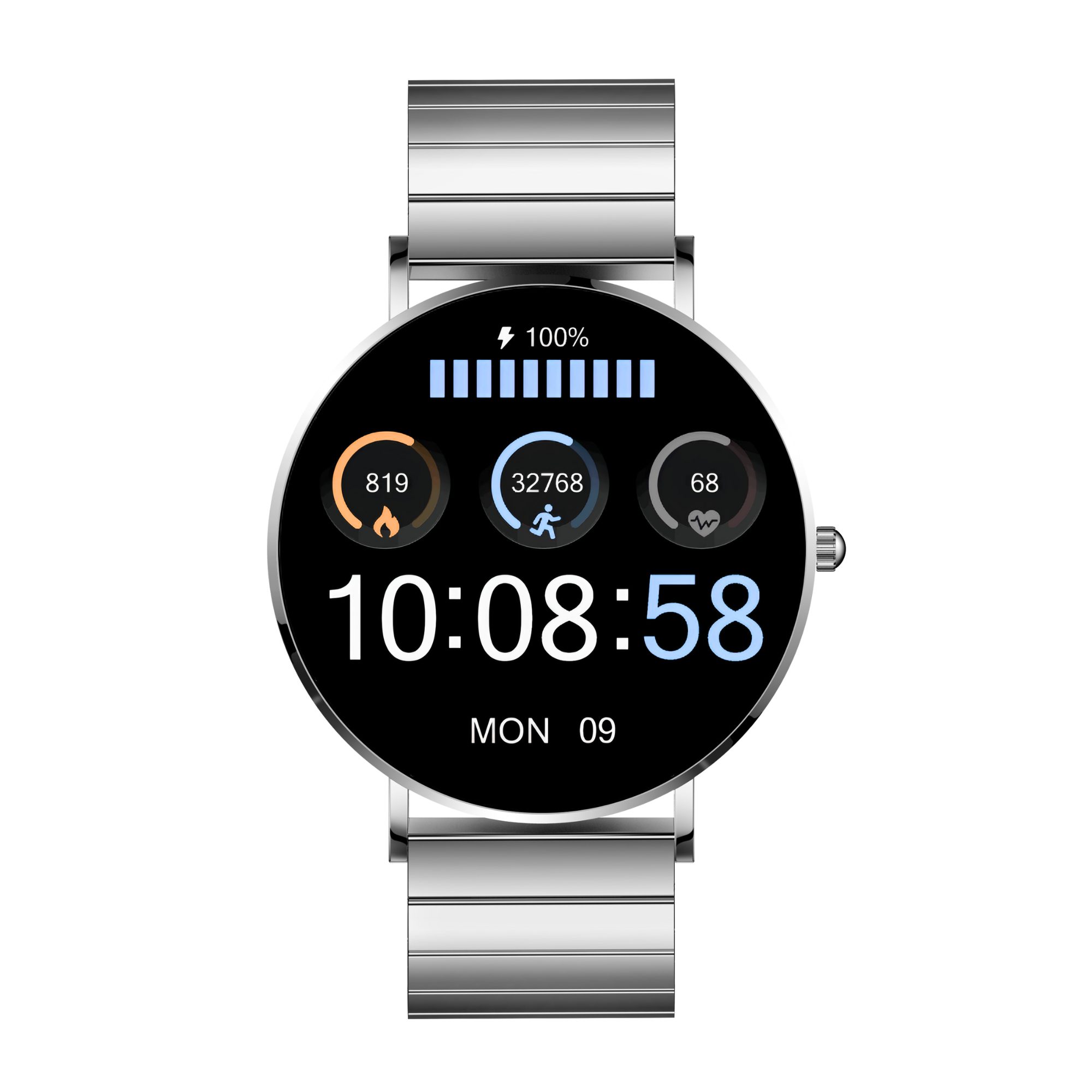 XCOAST SIONA2 UNISEX Smartwatch (4,2 cm/1,3 Zoll, iOS, Android ...