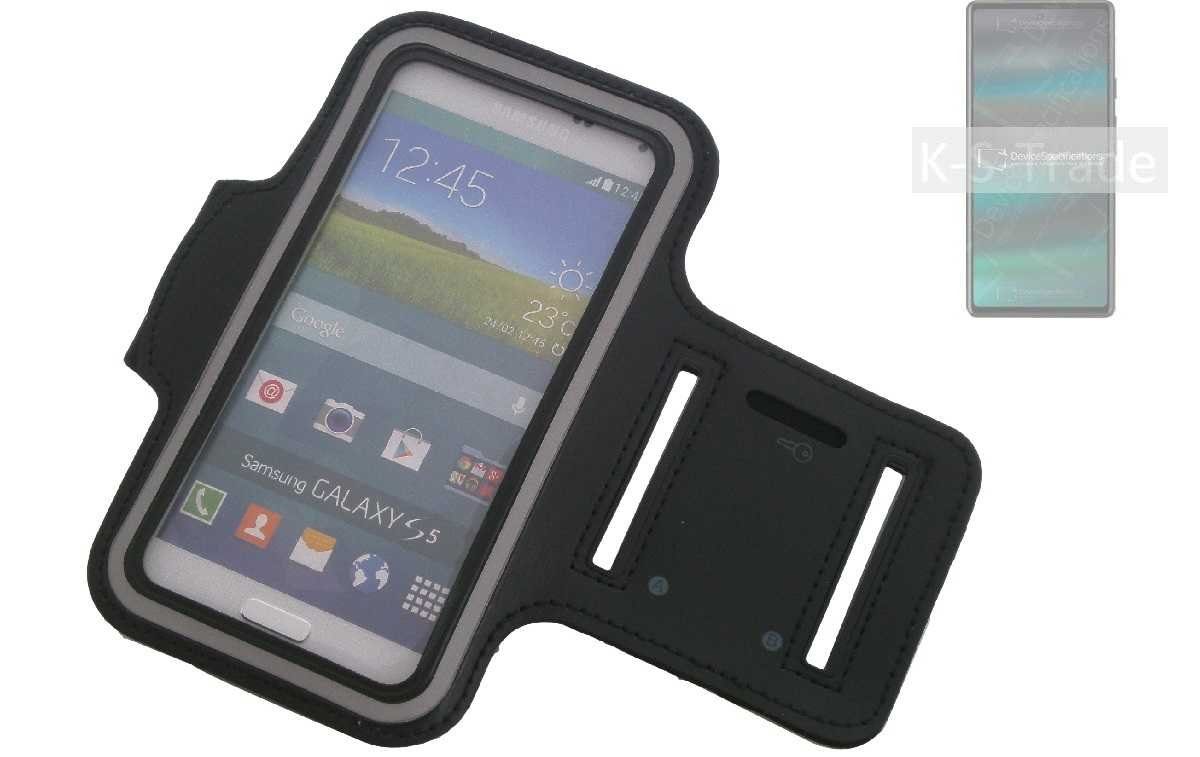 K-S-Trade Handyhülle, Kompatibel mit Google Pixel 6a Neopren Jogging ...
