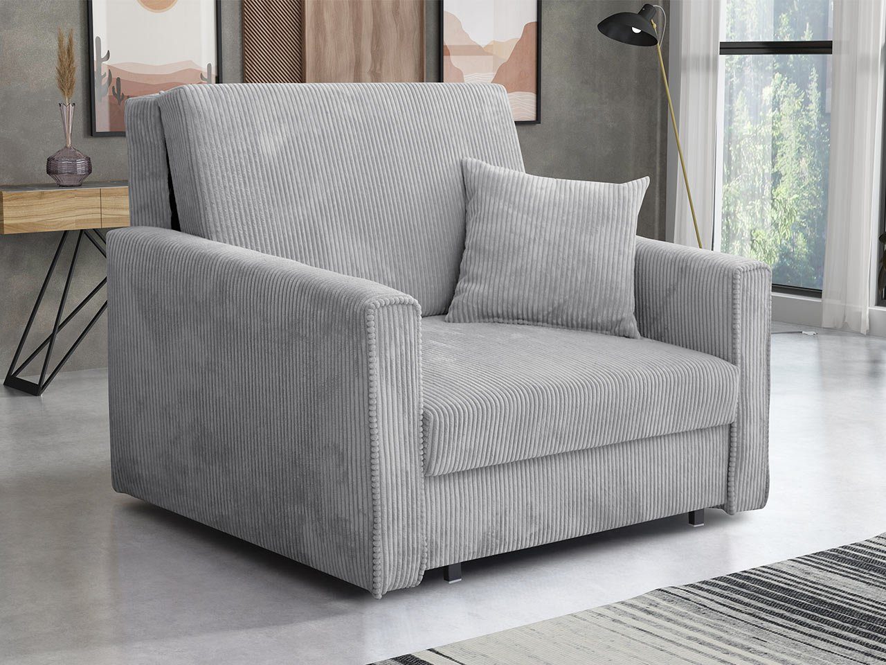 Mirjan24 Schlafsofa Viva Bis Premium I Mit Bettkasten Und