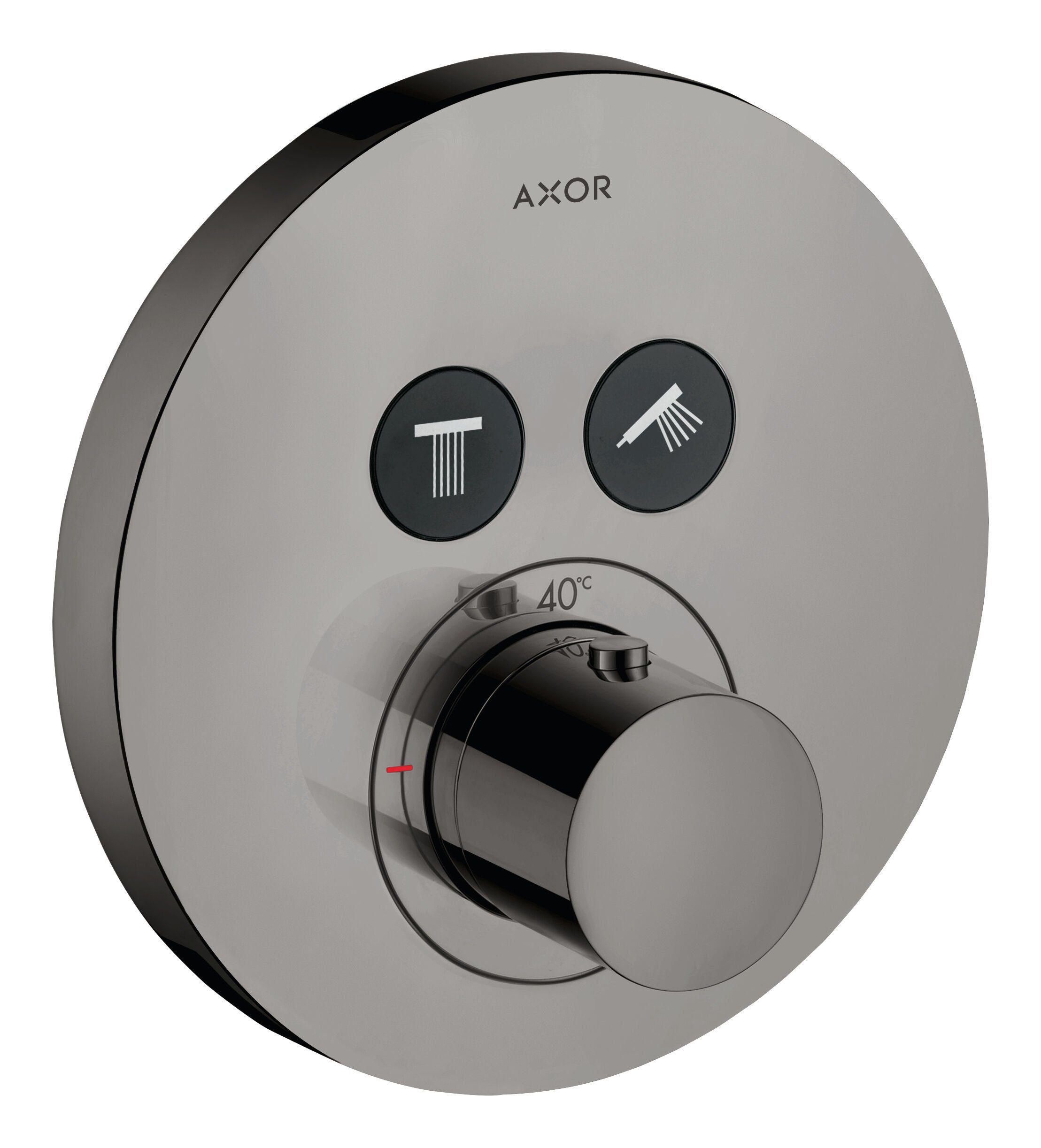 Hansgrohe Unterputzarmatur Axor Showerselect Thermostat Rund Für 2