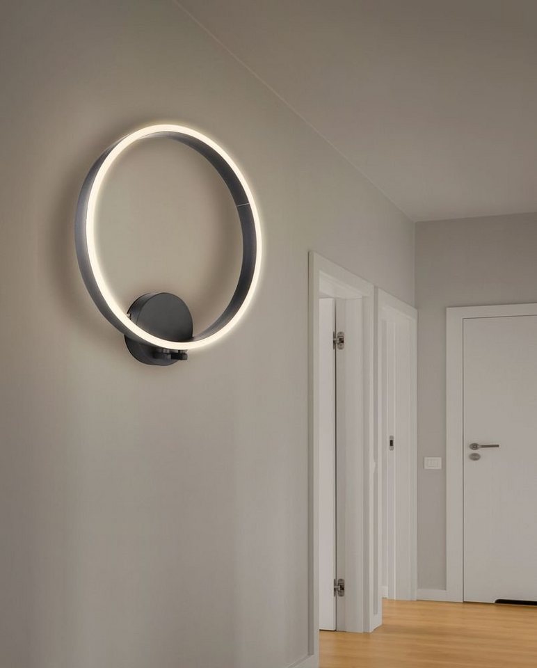 Etc Shop Led Wandleuchte Led Leuchtmittel Fest Verbaut Neutralweiß