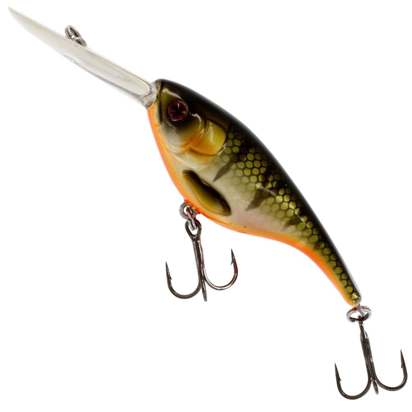 WESTIN Kunstköder Westin BabyBite DR 6,5cm 13g Wobbler, schwimmend, 2 ...