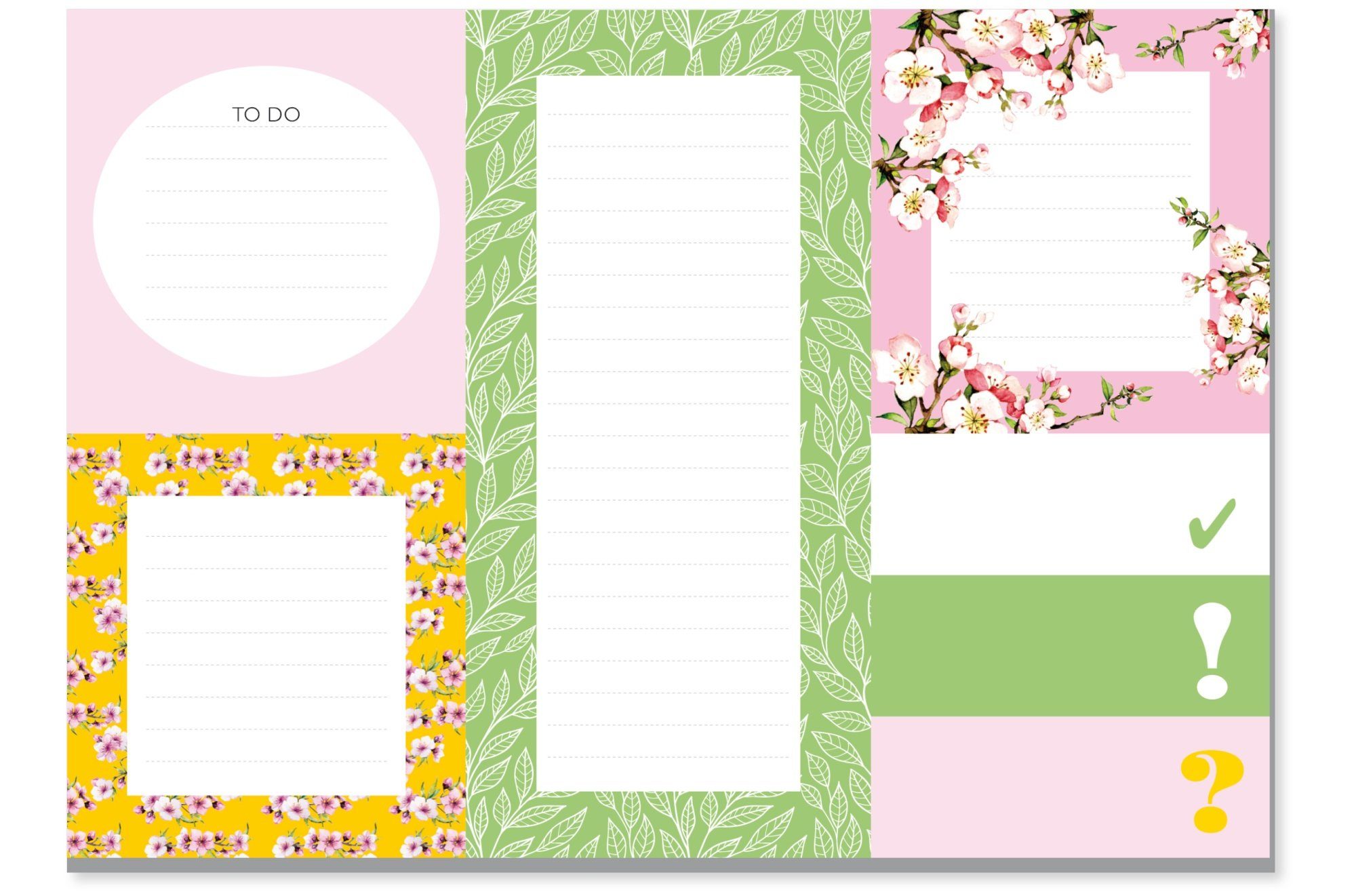 Cedon Museum Shops Notizzettel Sticky Notes grün