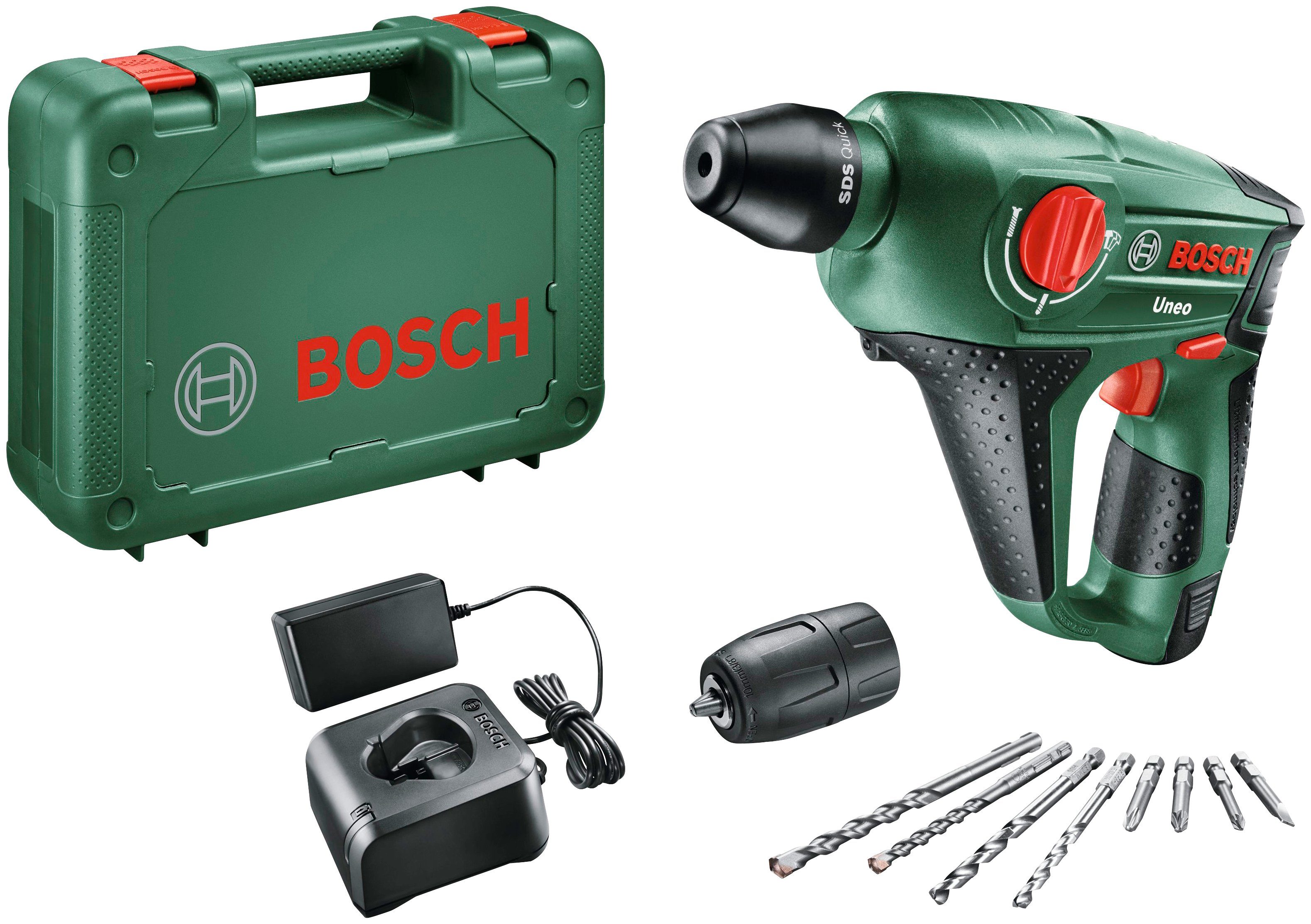 BOSCH Bohrhammer »Uneo«, max. 900 U/min, Multifunktional und vielseitig ...