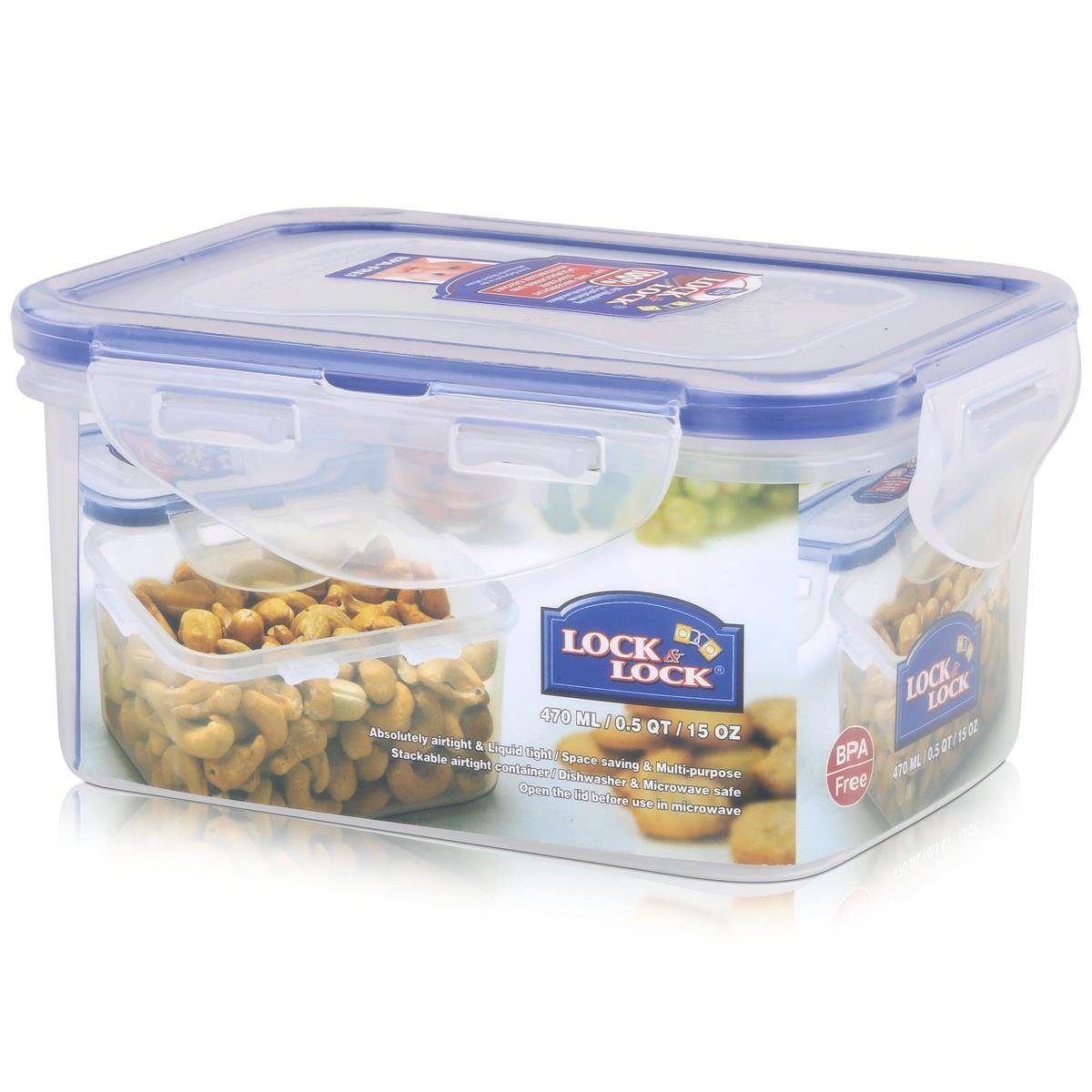 Lock And Lock Vorratsdose Lockandlock Hpl807 Vorratsdose 470ml Luft Und