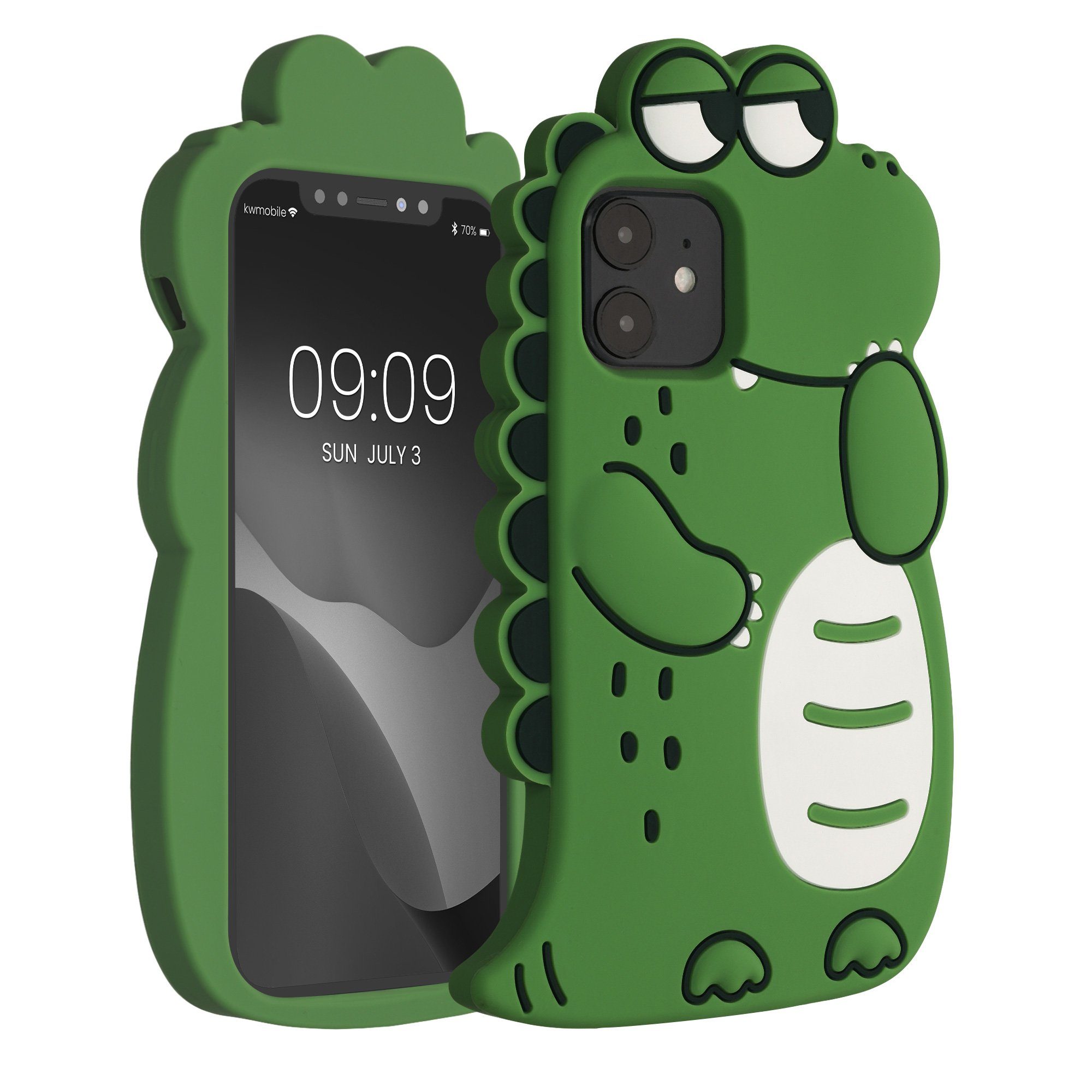Kwmobile Handyhülle Hülle Für Apple Iphone 12 12 Pro Silikon Handy