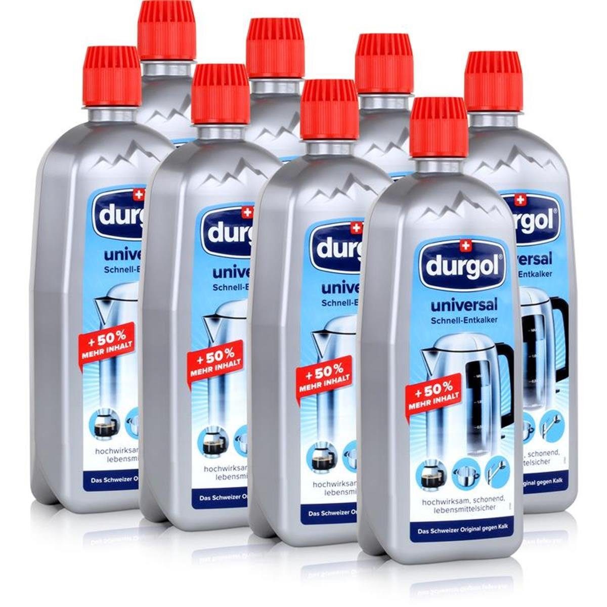Durgol Durgol Universal Schnell-Entkalker 750ml - schonend, hochwirksam (8er Entkalker