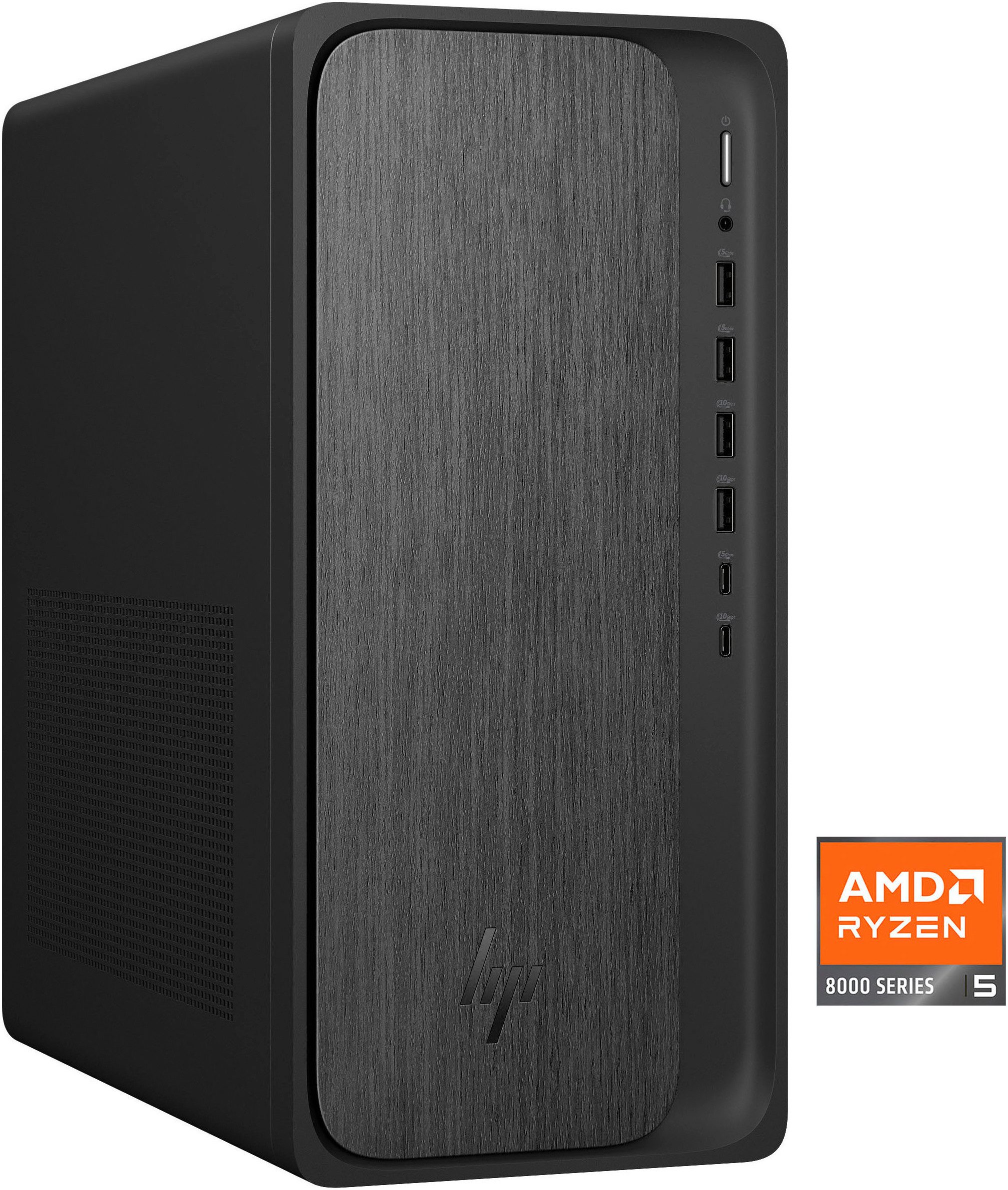 HP M02-0055ng PC (AMD Ryzen 5 8500G, AMD Radeon™-Grafikkarte, 16 GB RAM, 1000 GB SSD ...