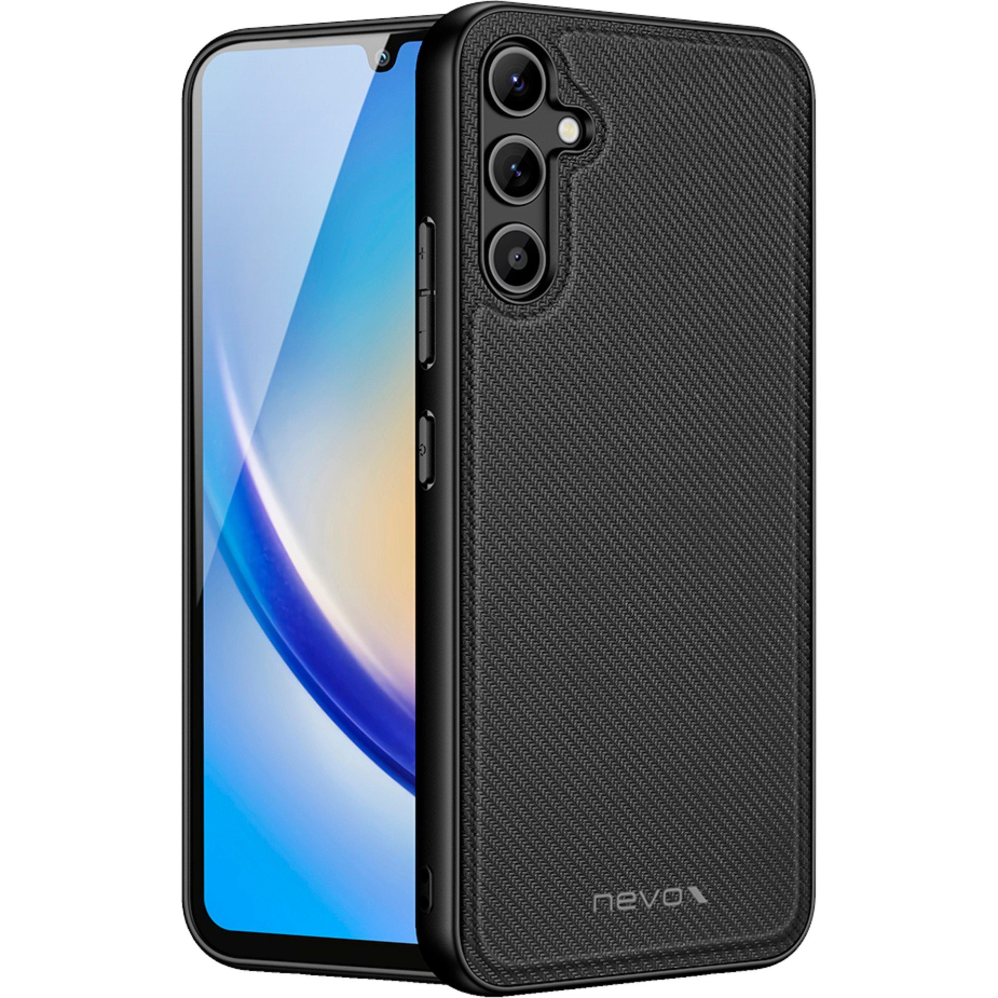 nevox Handyhülle StyleShell NYLO, Sicherheit: Stoßsicher, Verstärkter ...