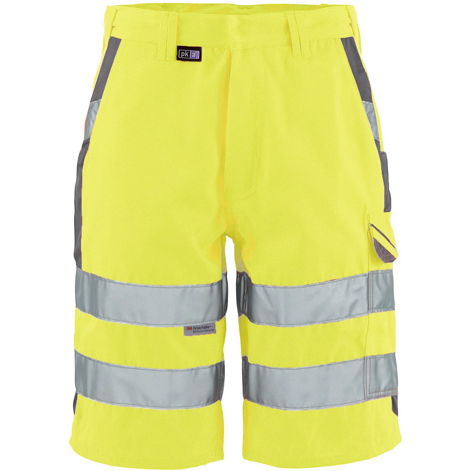 PKA Arbeitsshorts Warnschutz Shorts "WASH" - PKA®